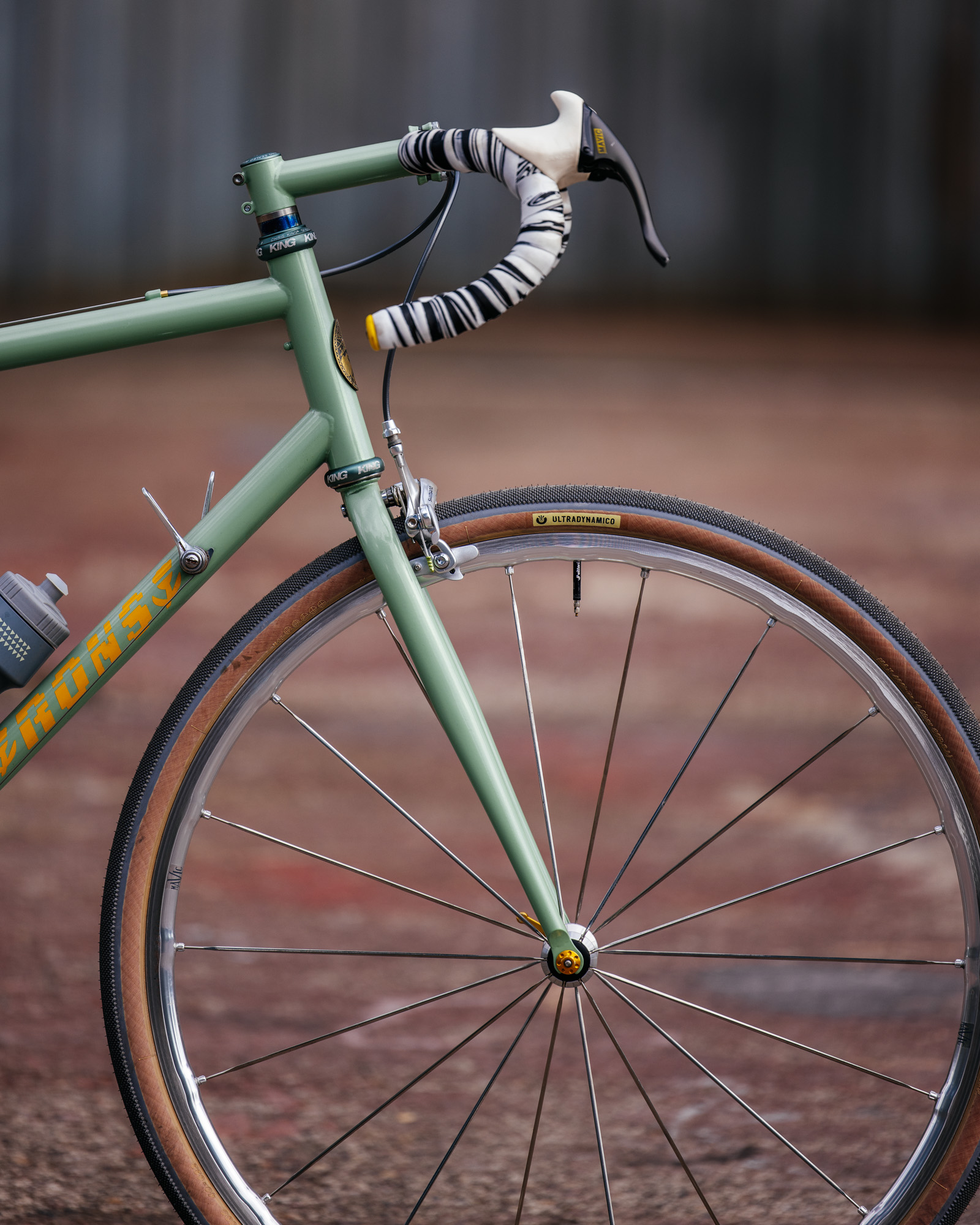 Ronnie Romance and His Hint o’ Mint Safari Rons CR1 Country Road Bike ...
