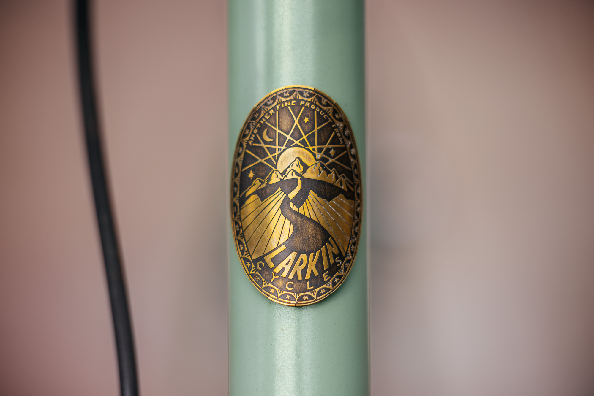Ronnie Romance and His Hint o’ Mint Safari Rons CR1 Country Road Bike ...