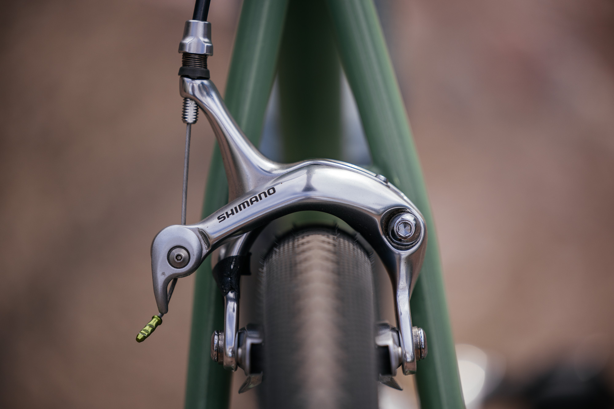 Ronnie Romance and His Hint o’ Mint Safari Rons CR1 Country Road Bike ...