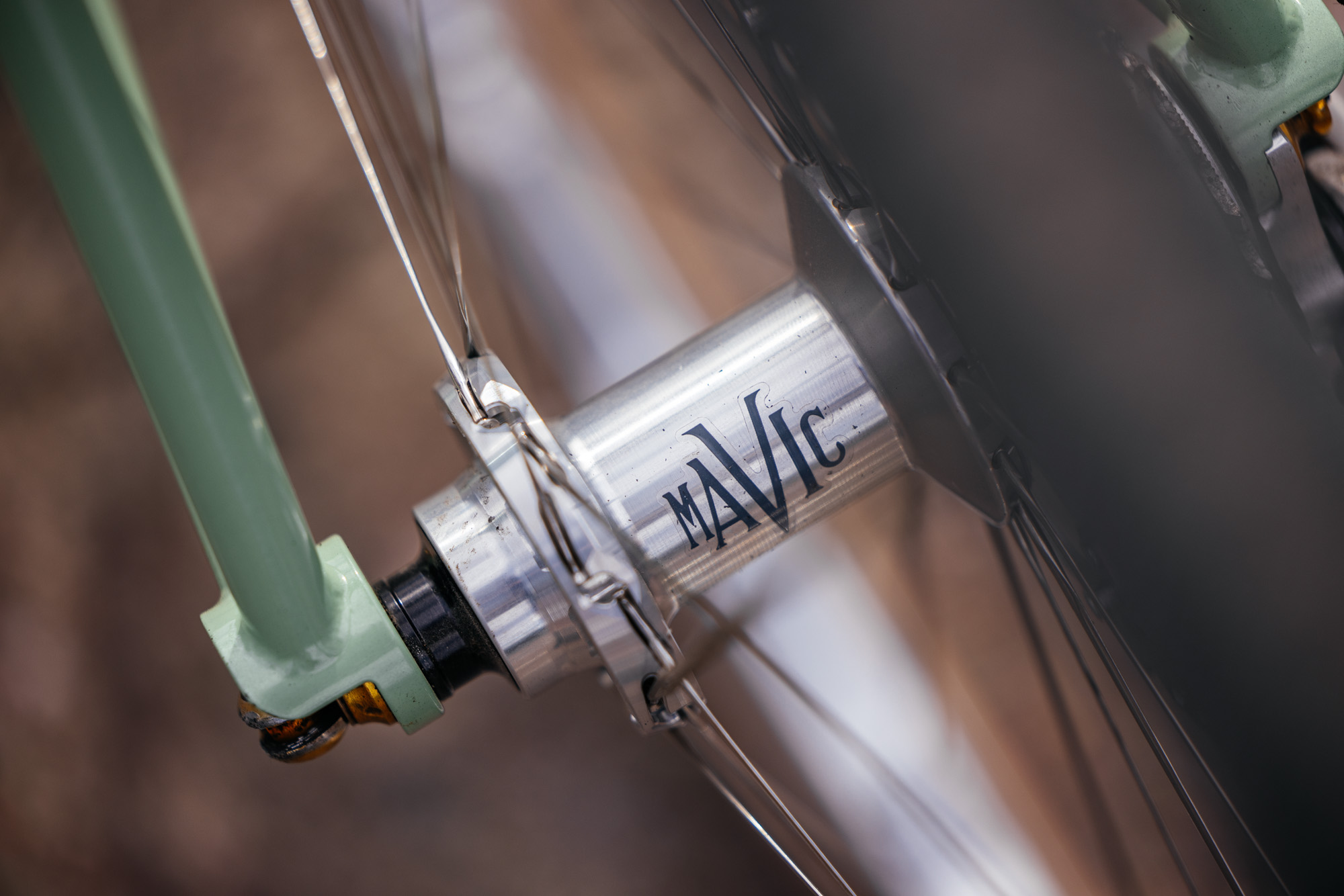 Ronnie Romance and His Hint o’ Mint Safari Rons CR1 Country Road Bike ...