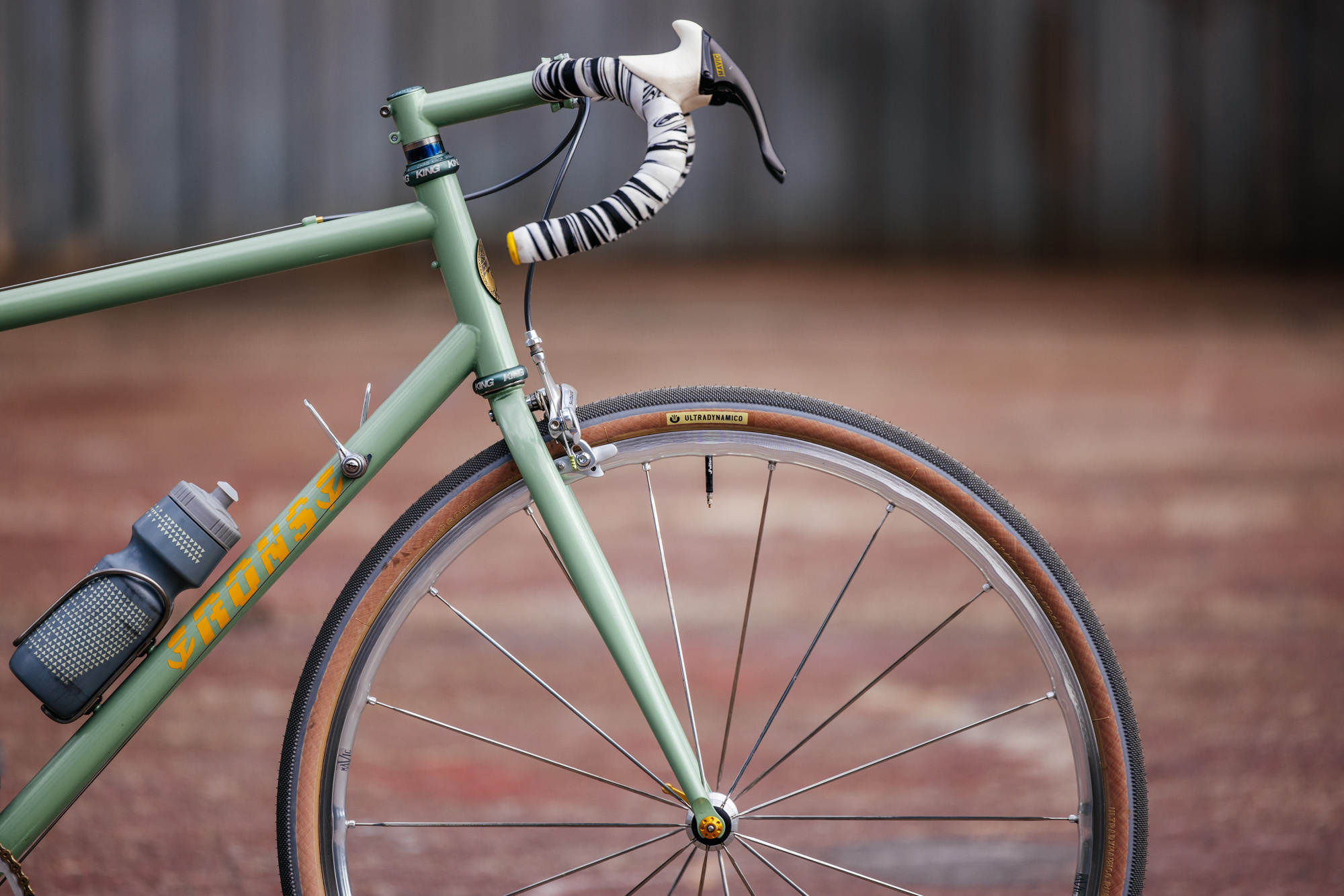 Ronnie Romance and His Hint o’ Mint Safari Rons CR1 Country Road Bike ...