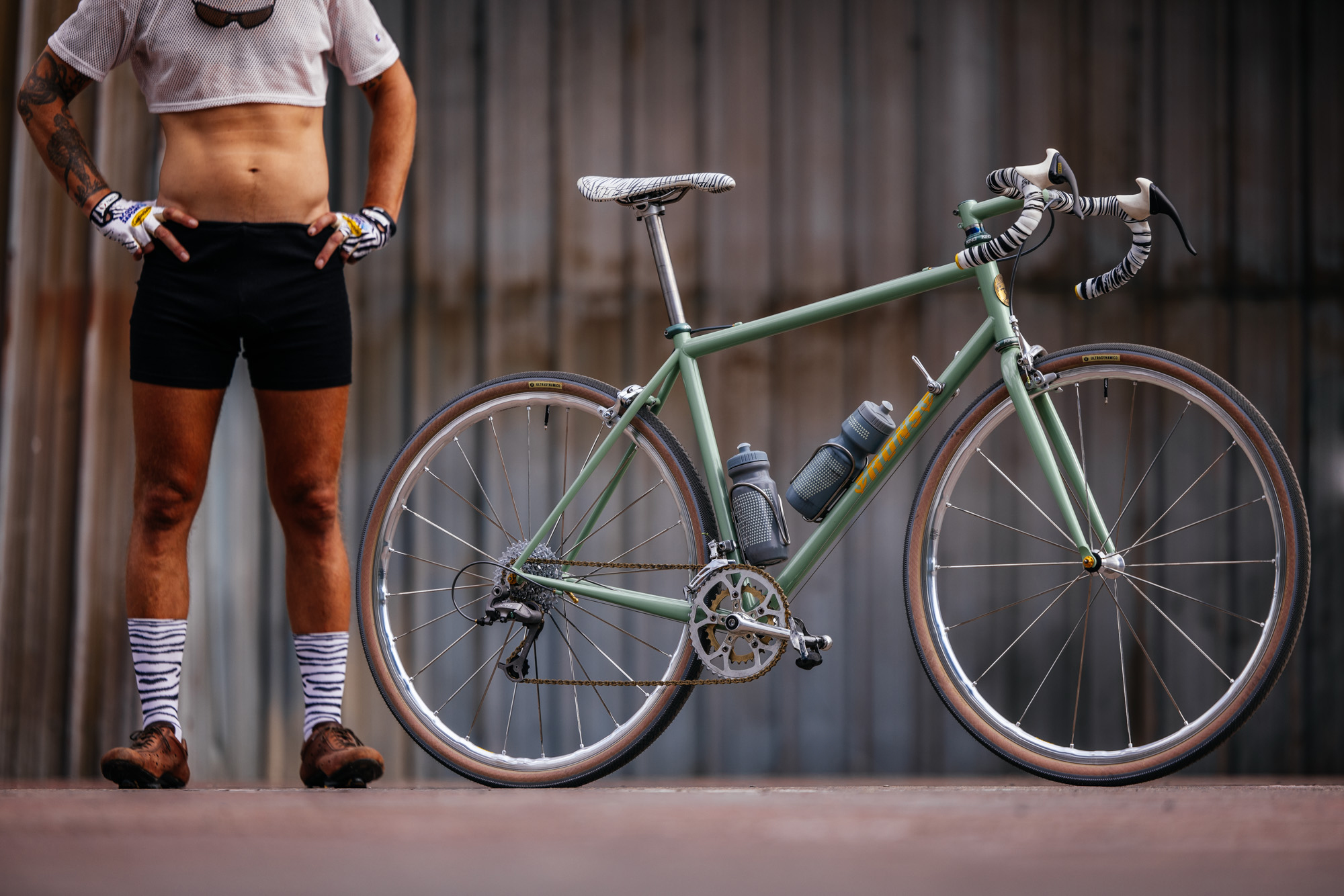 Ronnie Romance and His Hint o’ Mint Safari Rons CR1 Country Road Bike ...
