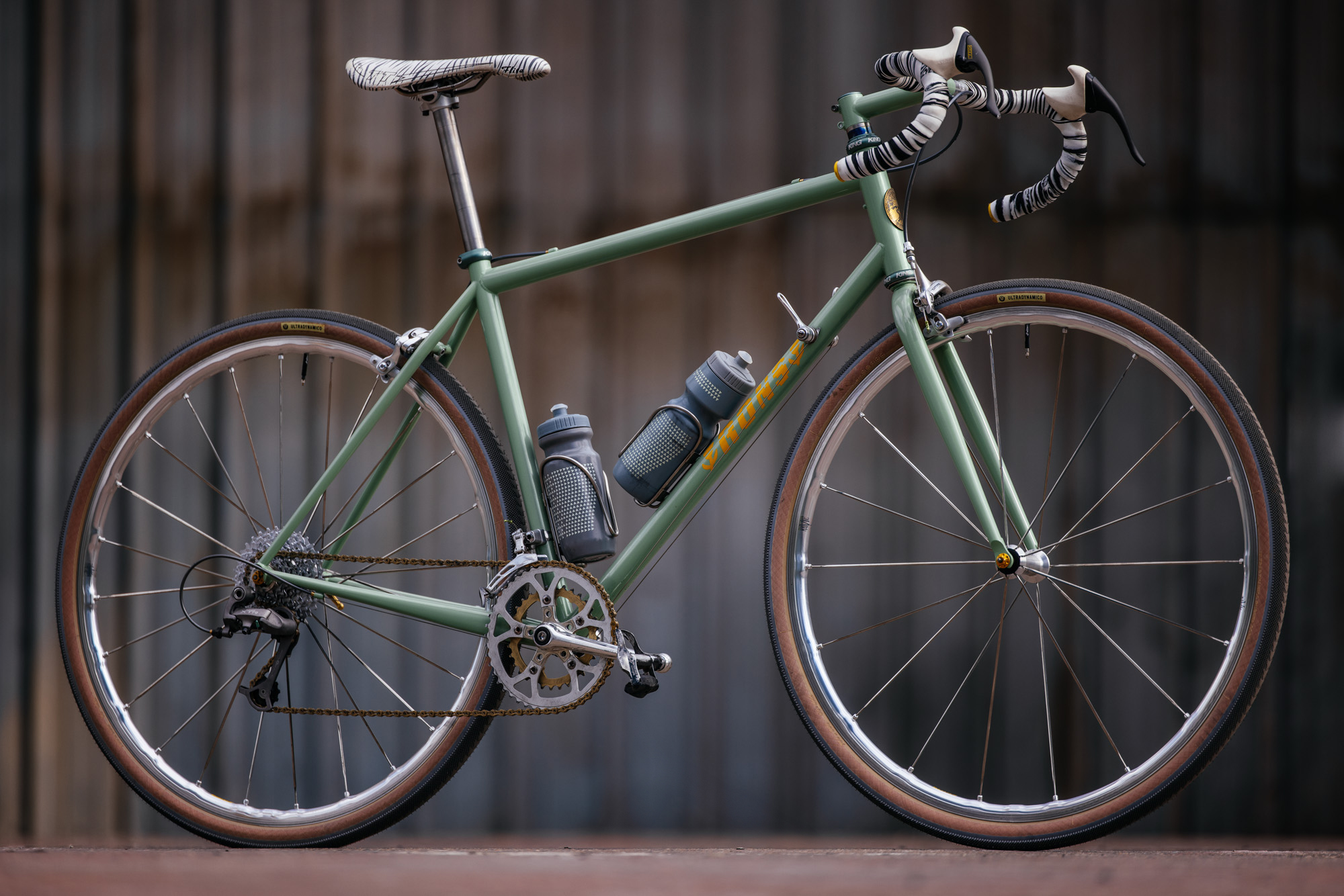 Ronnie Romance and His Hint o’ Mint Safari Rons CR1 Country Road Bike ...