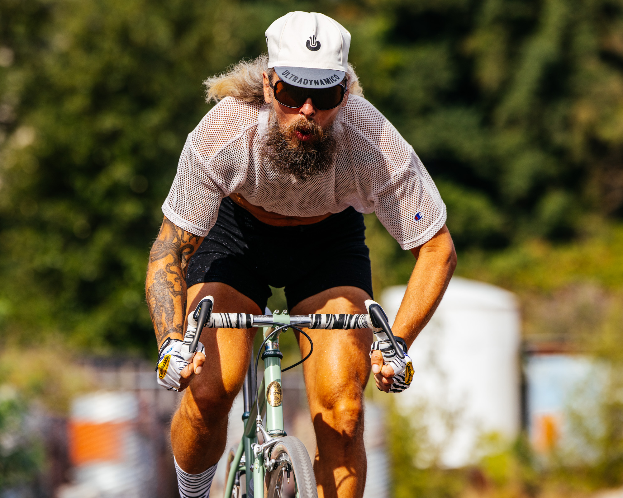 Ronnie Romance and His Hint o’ Mint Safari Rons CR1 Country Road Bike ...