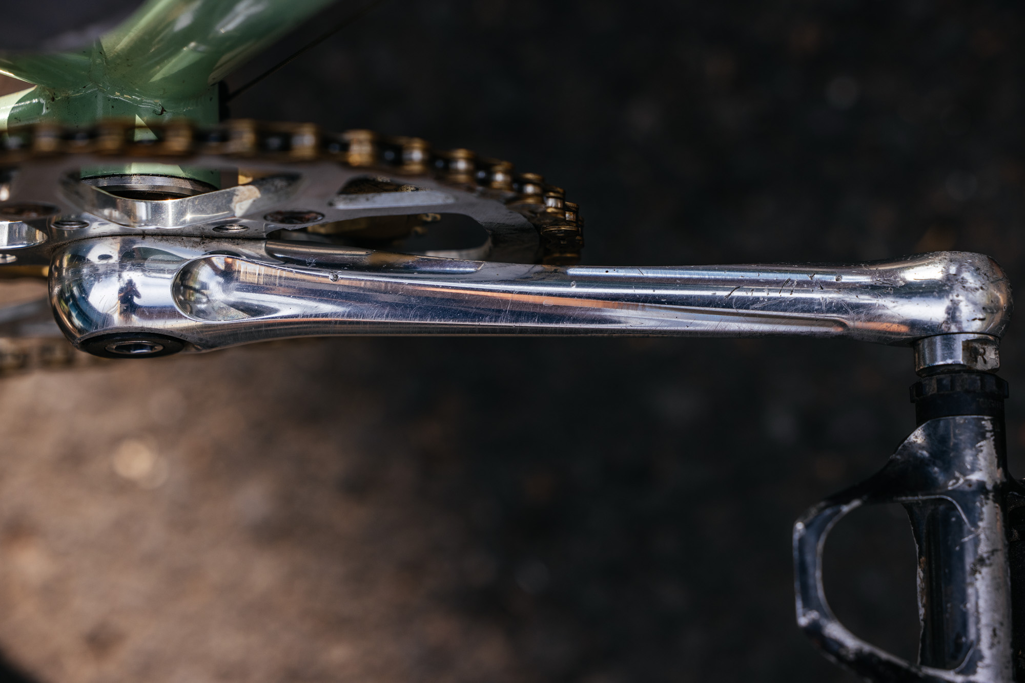 Ronnie Romance and His Hint o’ Mint Safari Rons CR1 Country Road Bike ...