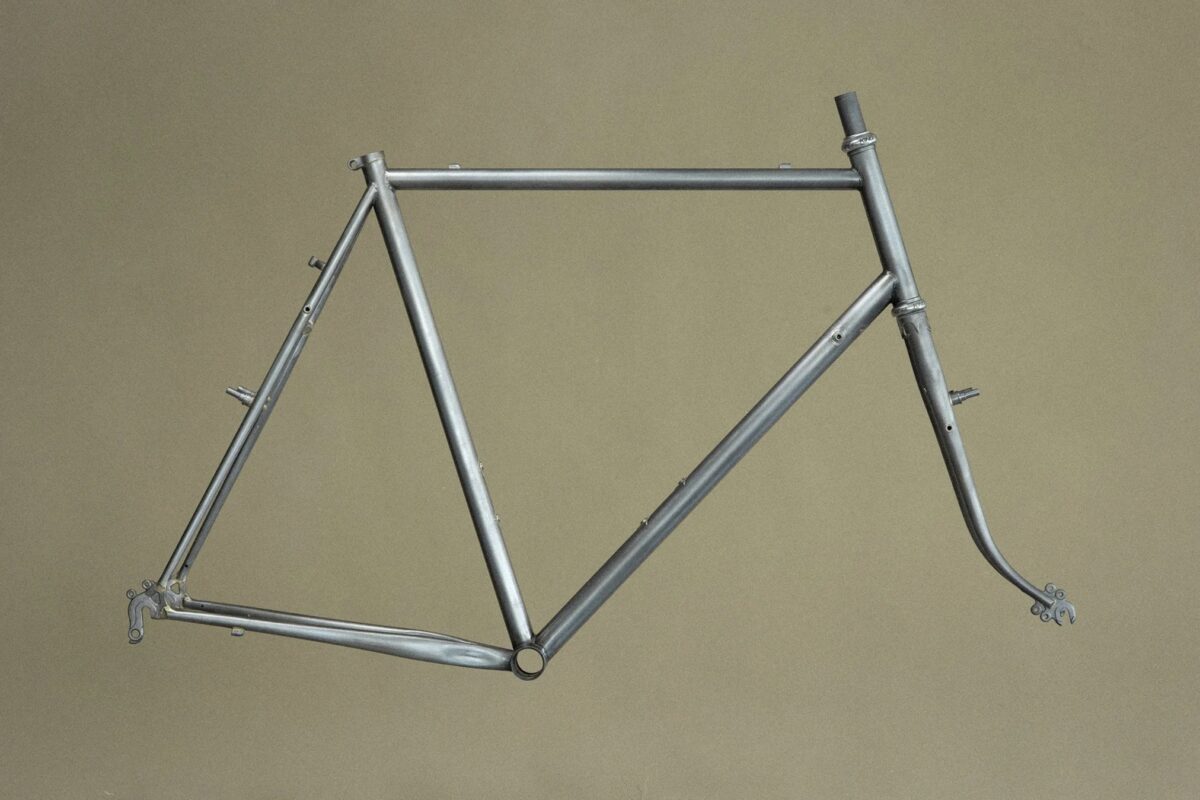 Tunk Bicycles Hike-Use Randonneuring Frameset | The Radavist | A group ...
