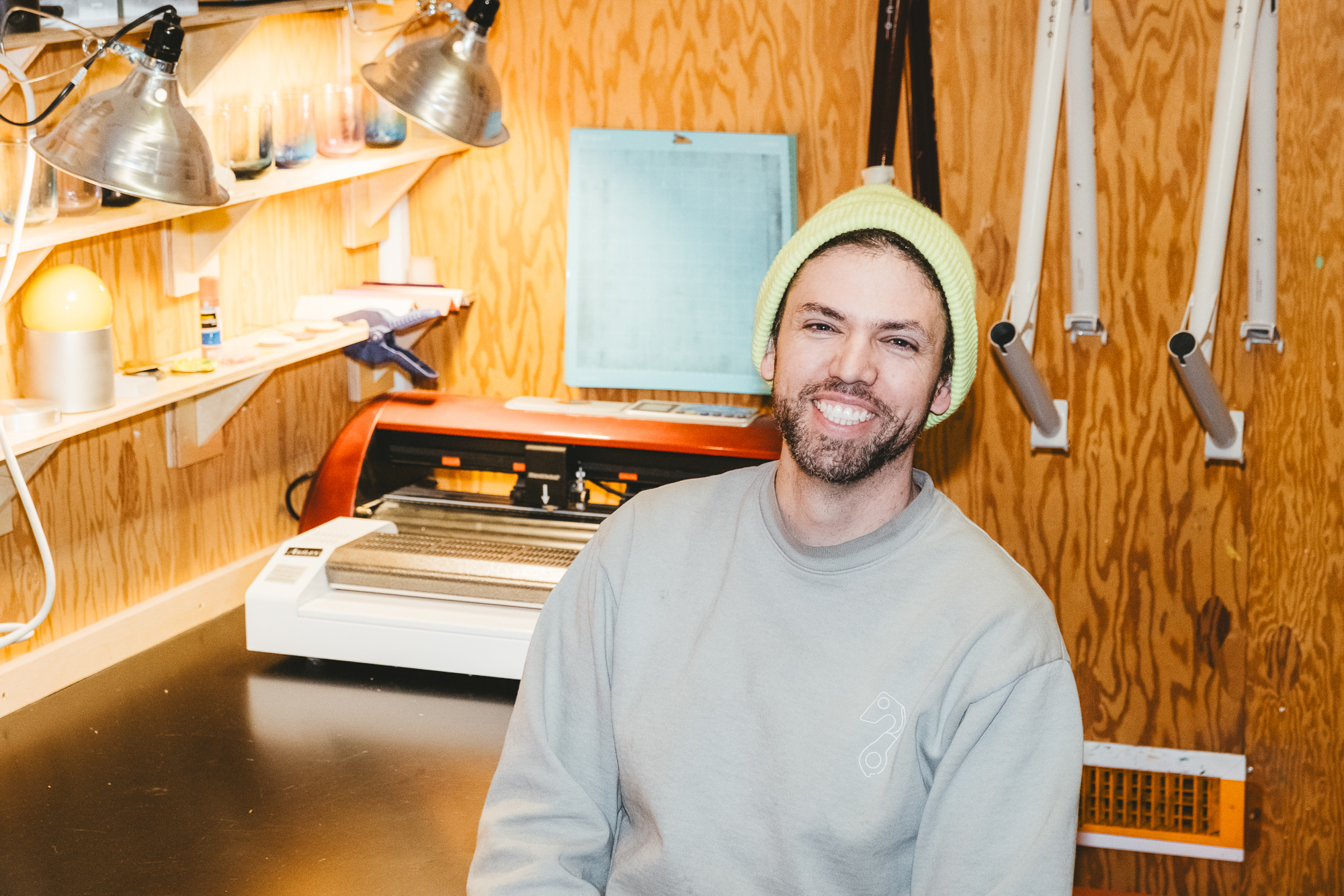 Stunt Doubles Shop Visit: Brandon Waterman’s Cave of Color – Paul ...