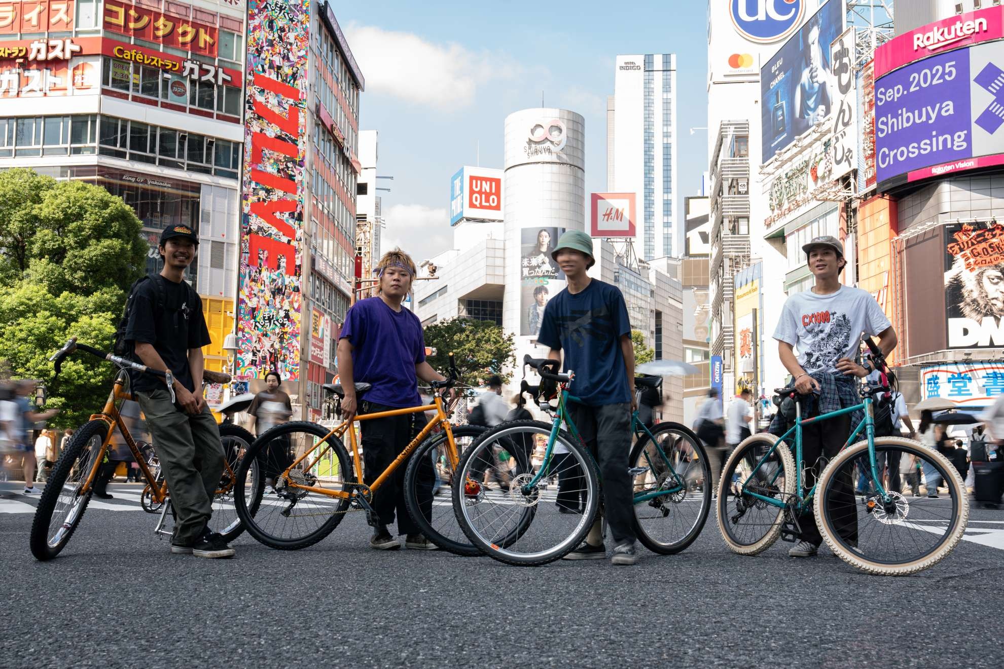 Blue Lug Tokyo Crust Bikes Exclusive Colors | The Radavist | A group of ...