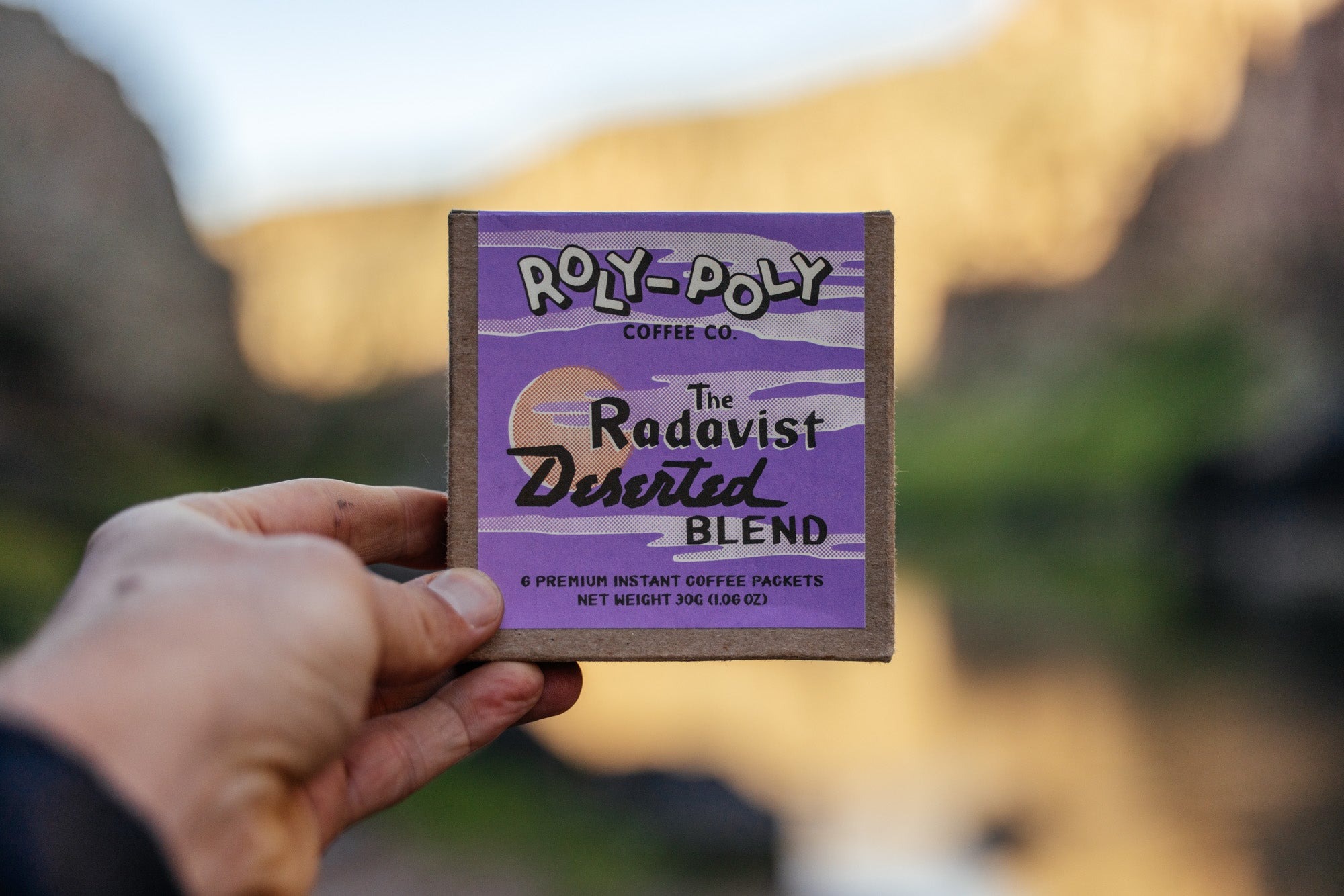 The Roly-Poly Radavist Deserted Instant Coffee Is Not Only for the ...