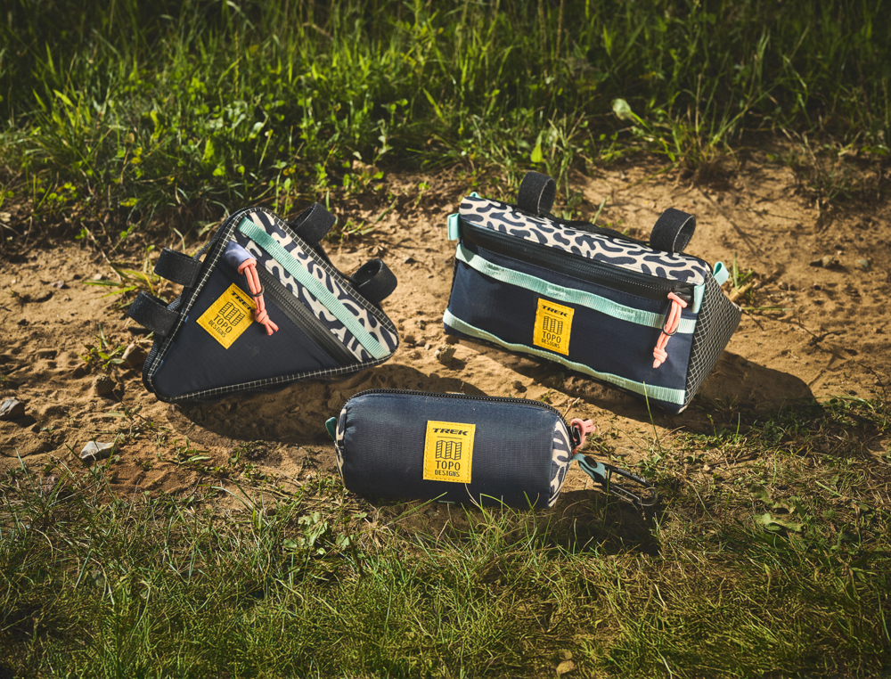 Trek Expands Topo Designs Collab With More Matching Paint and Bags ...