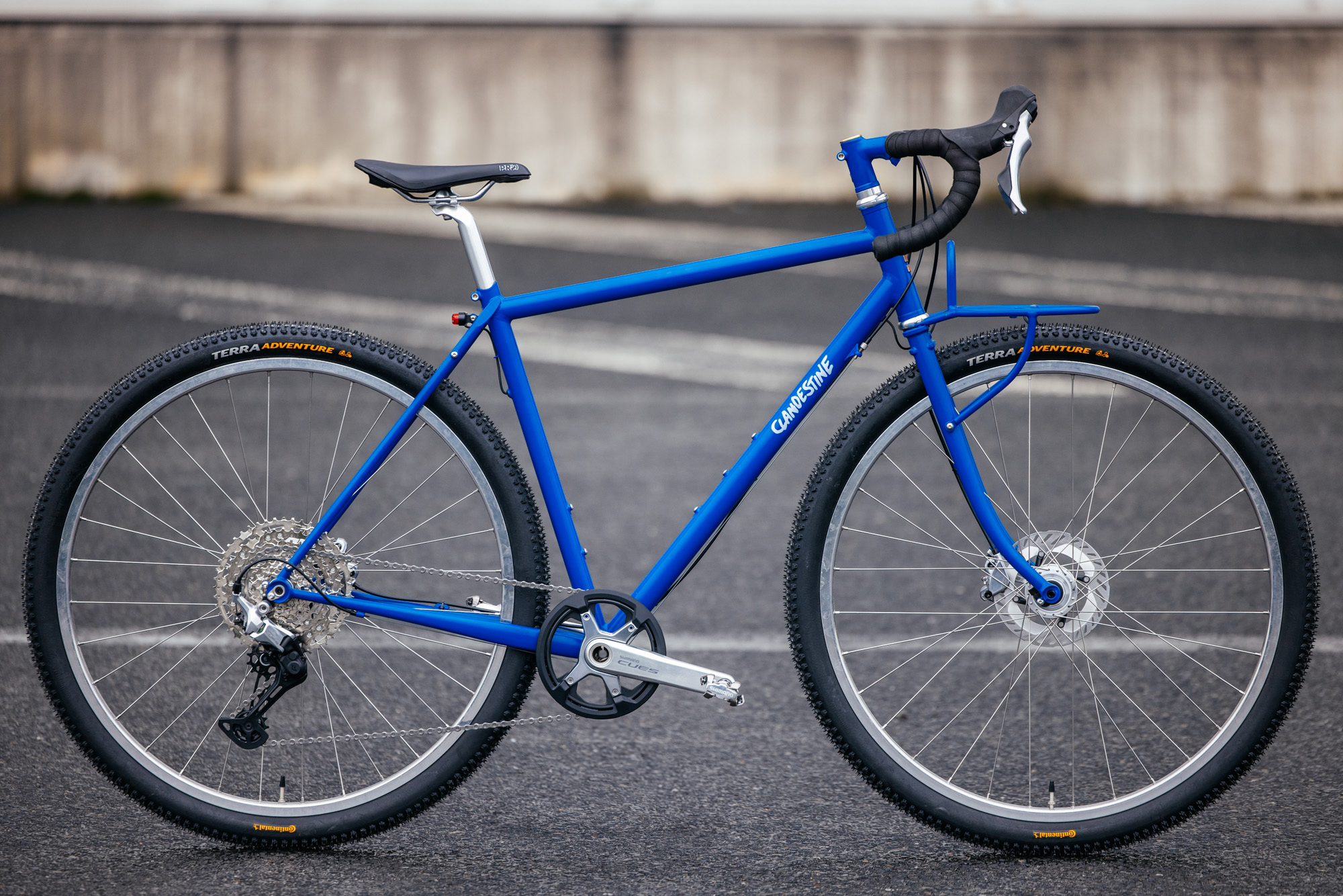 2025 Bespoked Dresden: Clandestine Gravel Tourer With Silver Shimano ...