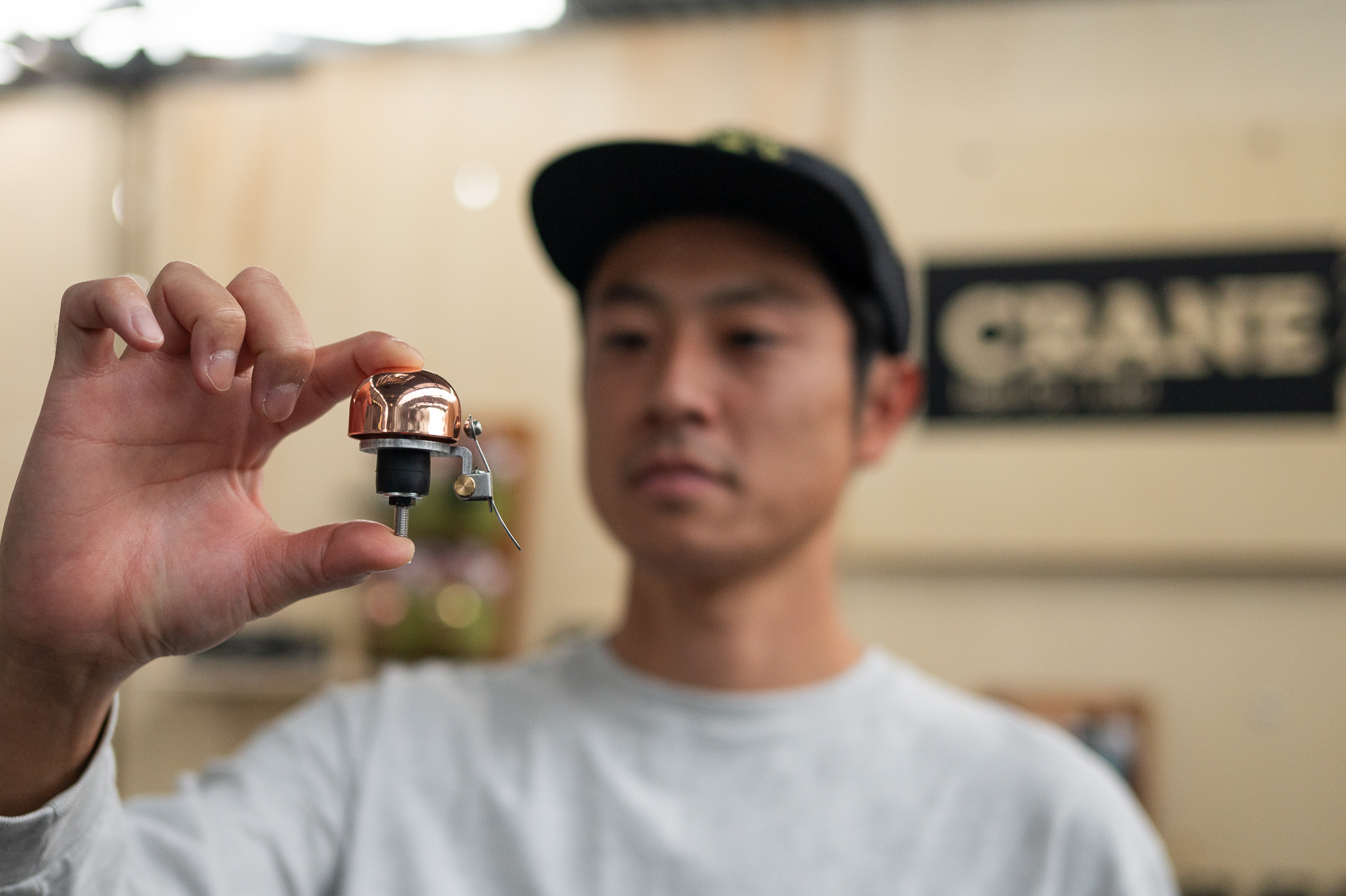 Crane Bell Co’s New Bar End Bell | The Radavist | A group of ...