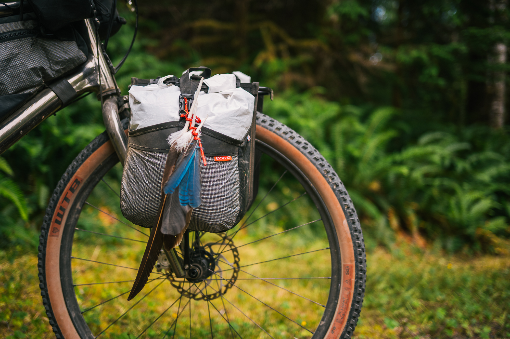 Rockgeist Custom Framebag and Microwave Panniers: Spencer’s Dream ...