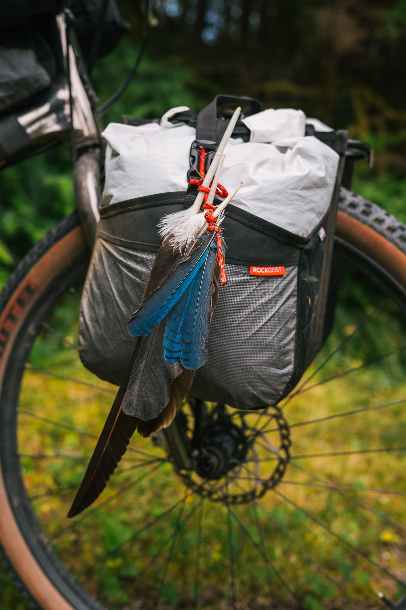 Rockgeist Custom Framebag and Microwave Panniers: Spencer’s Dream ...
