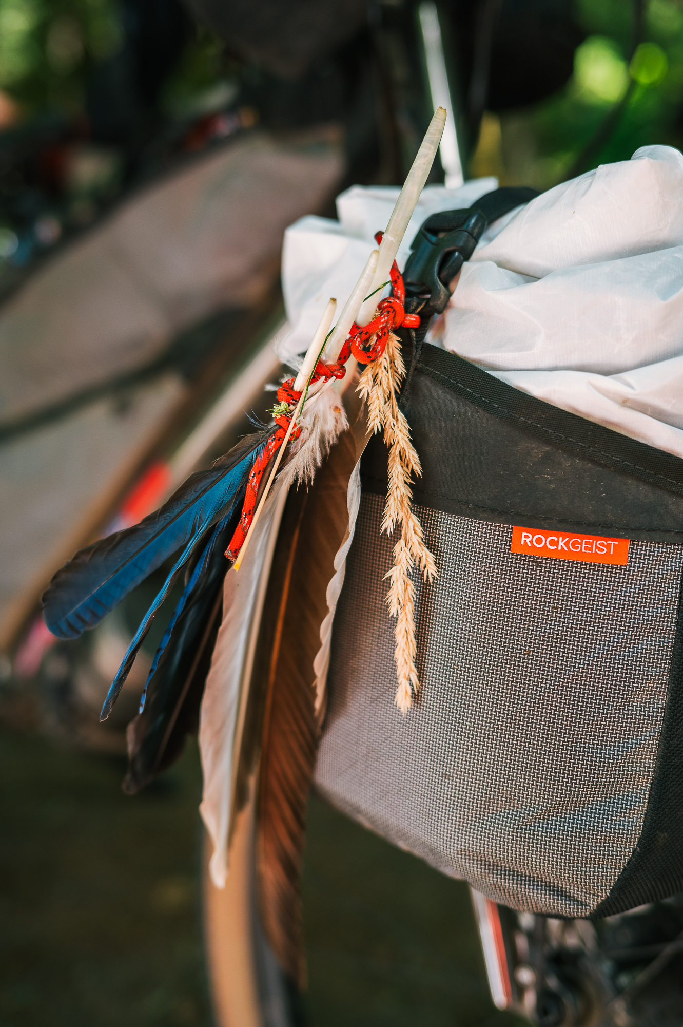 Rockgeist Custom Framebag and Microwave Panniers: Spencer’s Dream ...