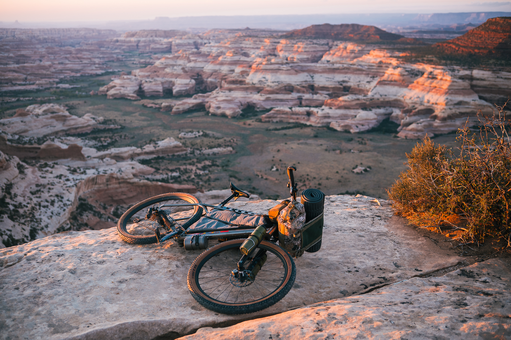 Rockgeist Custom Framebag and Microwave Panniers: Spencer’s Dream ...