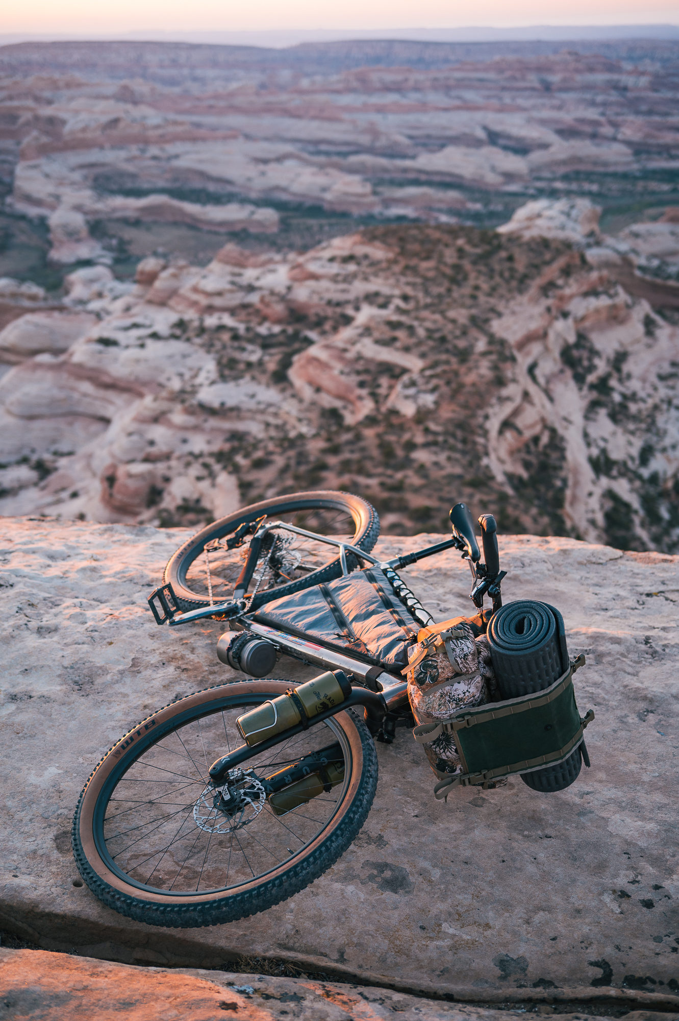 Rockgeist Custom Framebag and Microwave Panniers: Spencer’s Dream ...