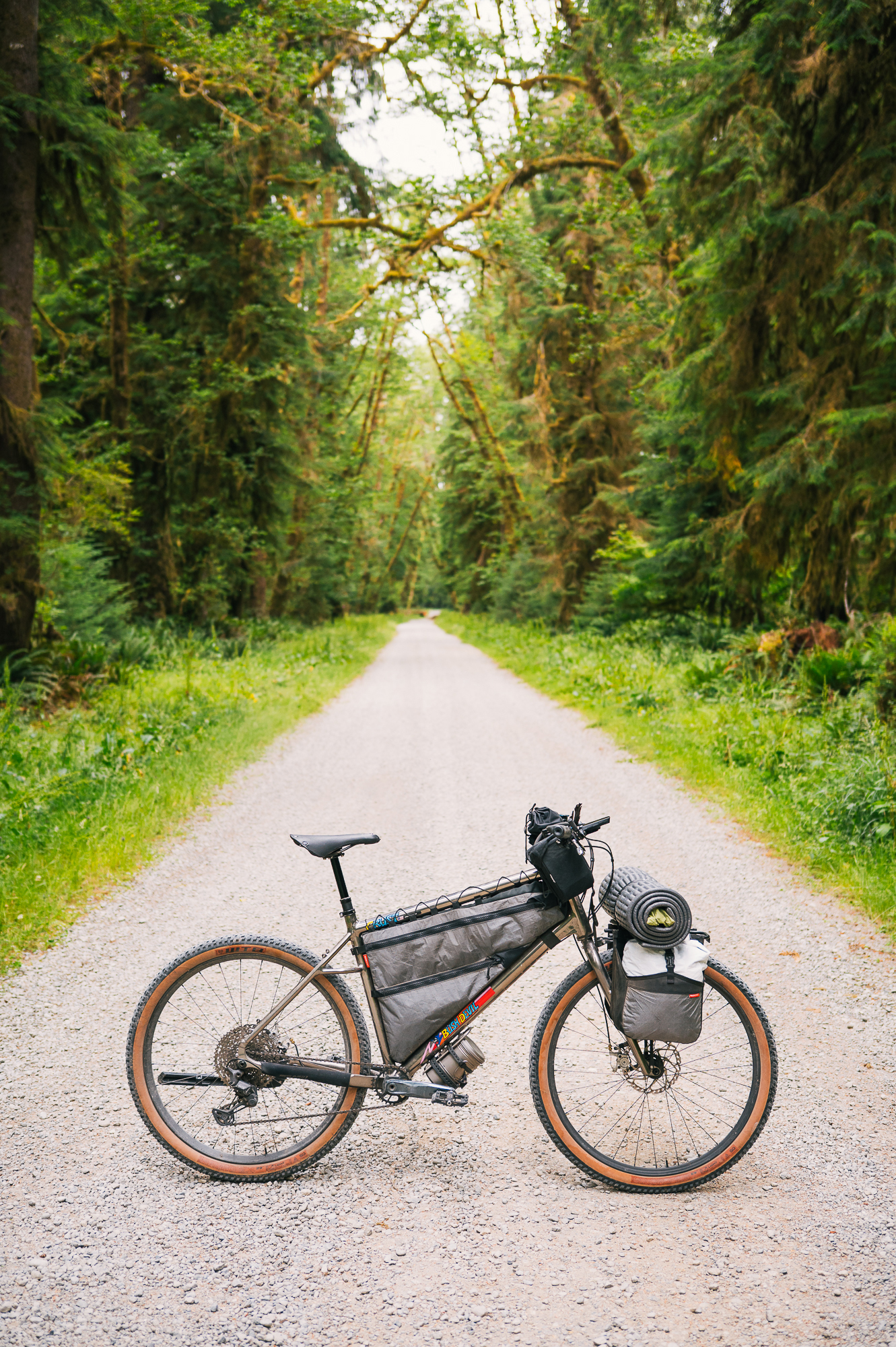 Rockgeist Custom Framebag and Microwave Panniers: Spencer’s Dream ...