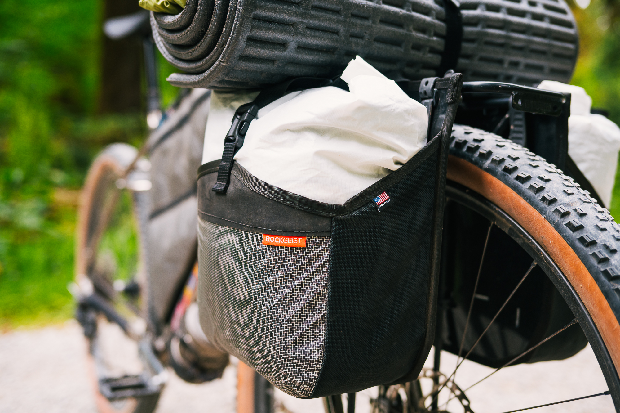 Rockgeist Custom Framebag and Microwave Panniers: Spencer’s Dream ...
