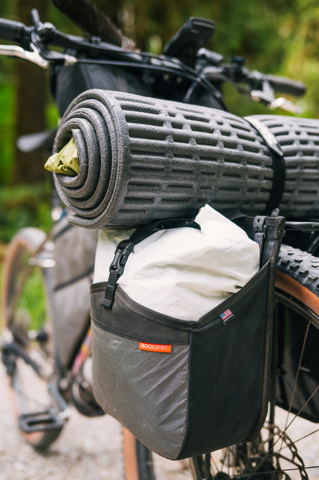 Rockgeist Custom Framebag and Microwave Panniers: Spencer’s Dream ...