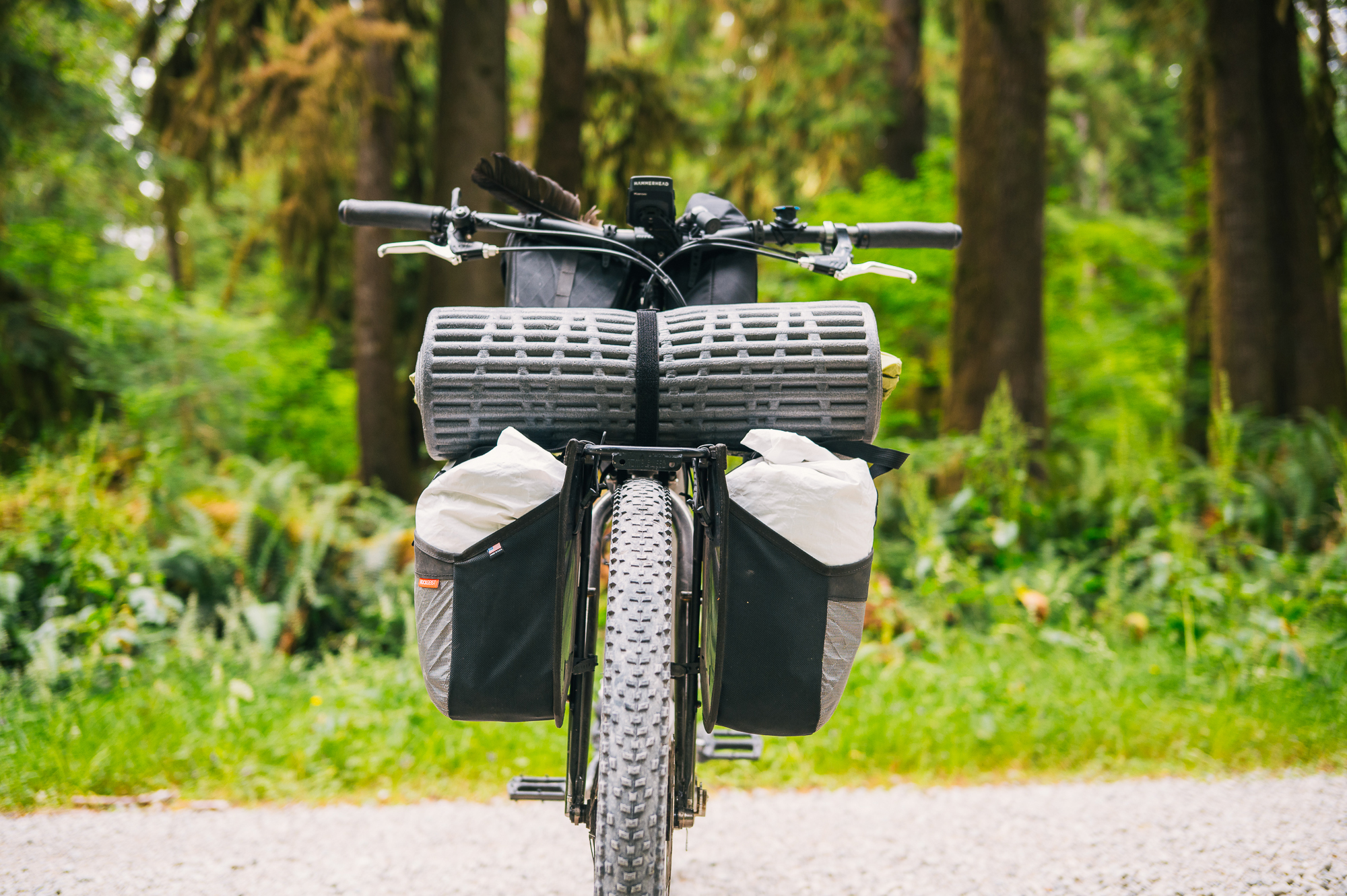 Rockgeist Custom Framebag and Microwave Panniers: Spencer’s Dream ...