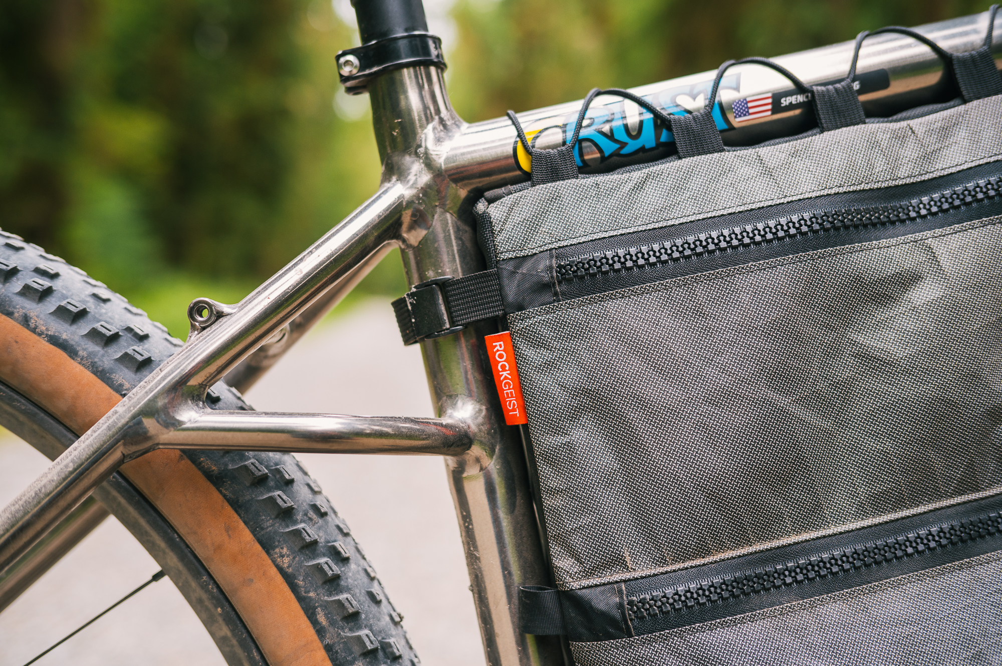 Rockgeist Custom Framebag and Microwave Panniers: Spencer’s Dream ...
