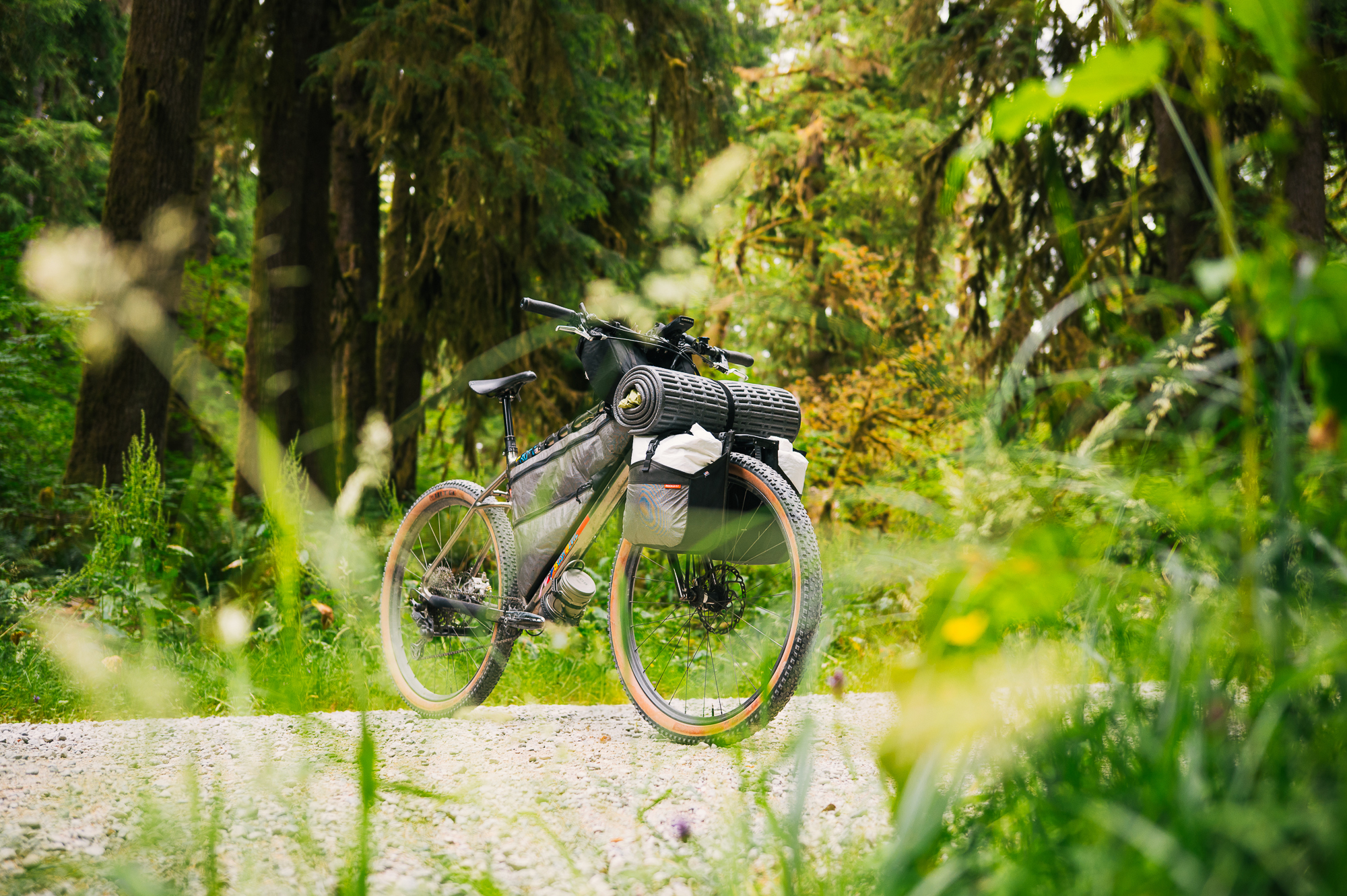 Rockgeist Custom Framebag and Microwave Panniers: Spencer’s Dream ...