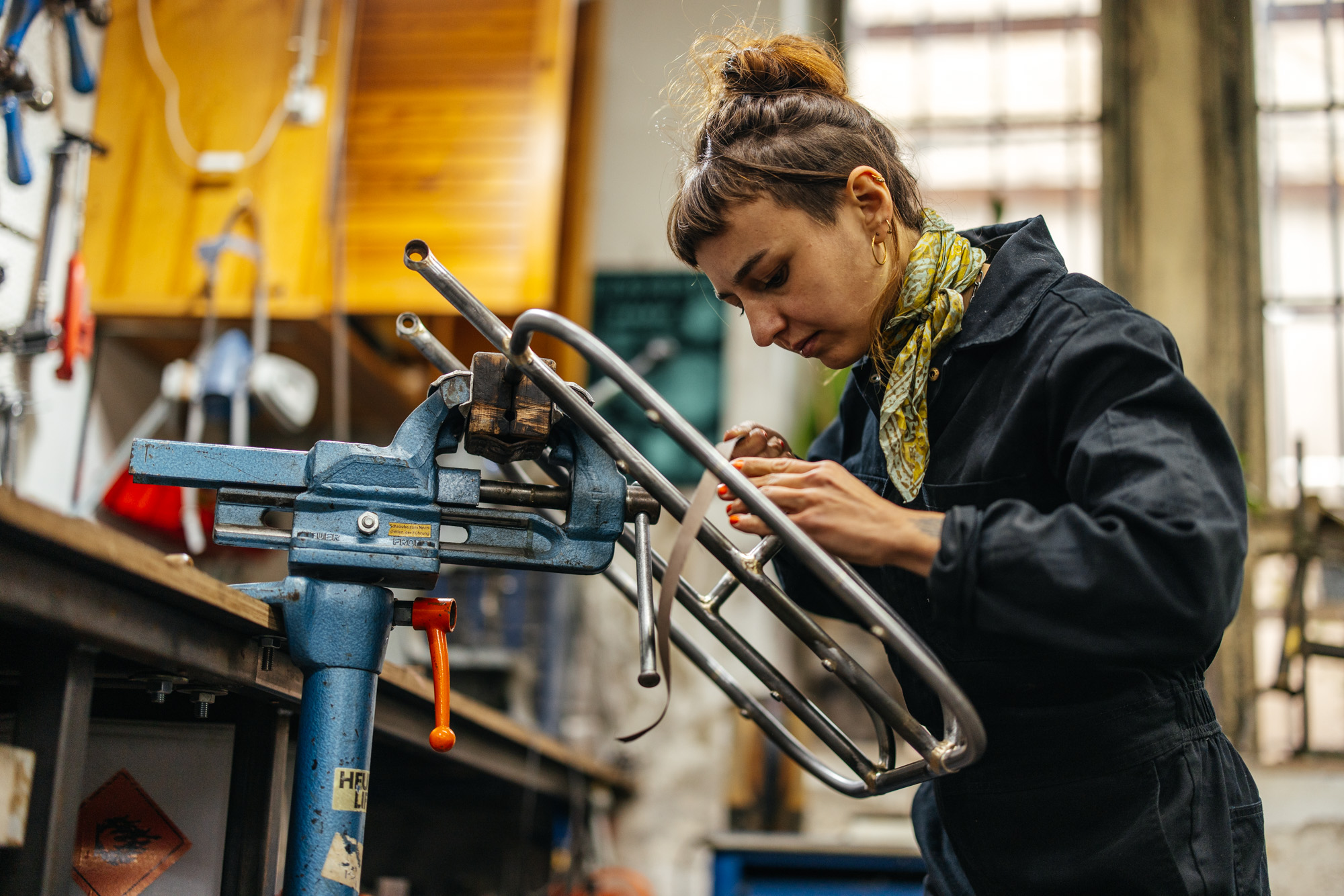 Drust Cycles Shop Visit: In Drust We Trust – John Watson | The Radavist ...