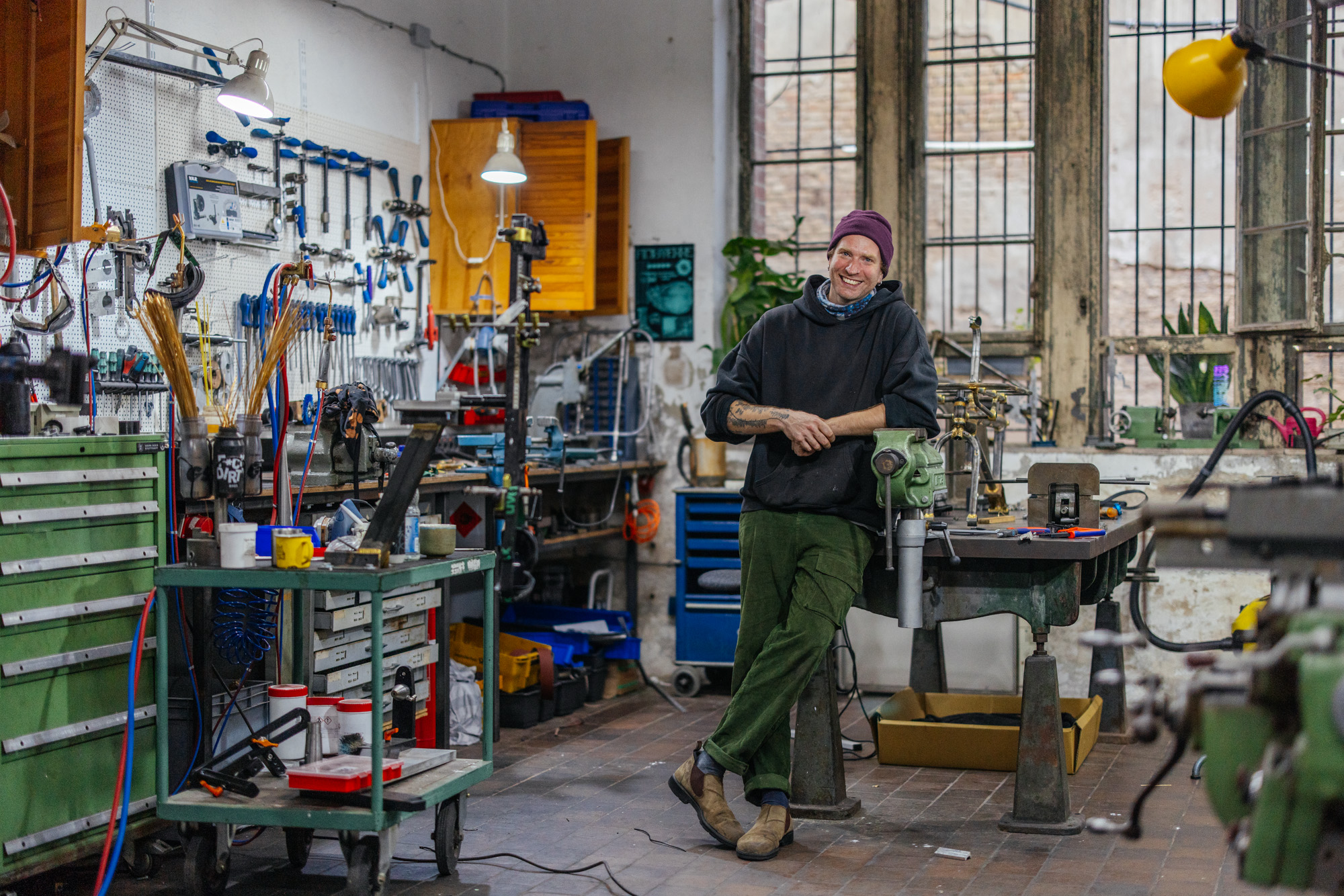 Drust Cycles Shop Visit: In Drust We Trust – John Watson | The Radavist ...