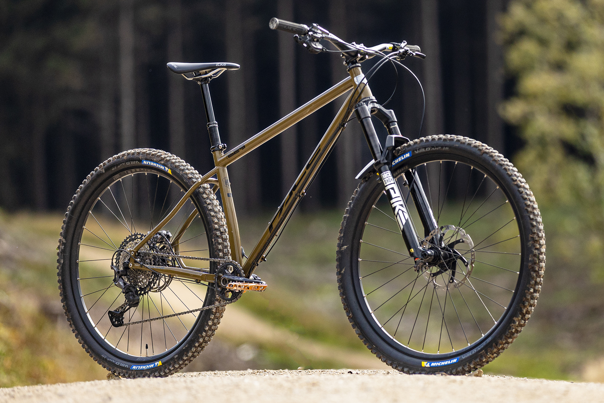 Pace Cycles New Colors for the RC629 Hardtail | The Radavist | A group ...