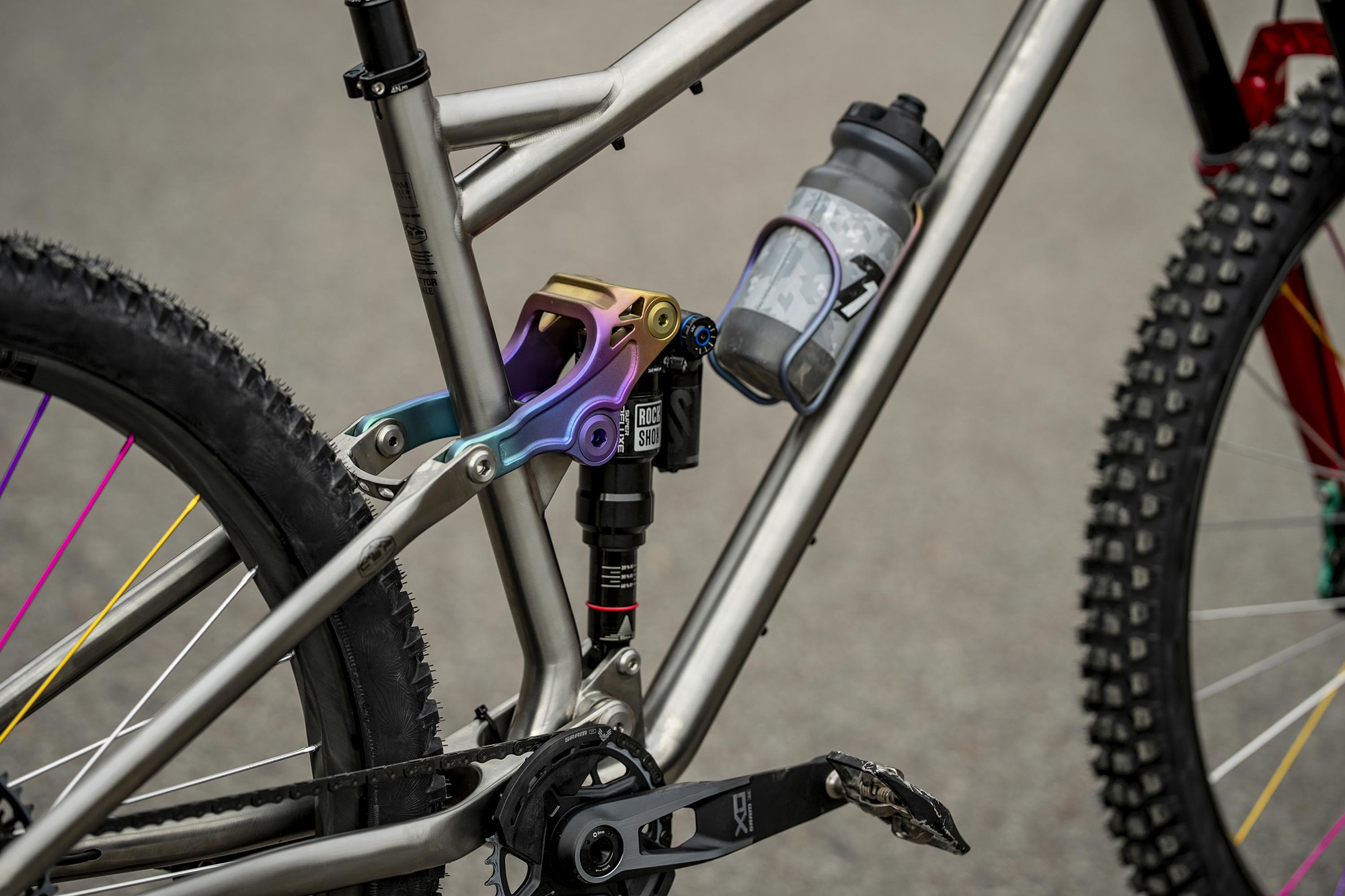 Revel Has Our Attention With Its Project RaTical Ti Full Suspension ...