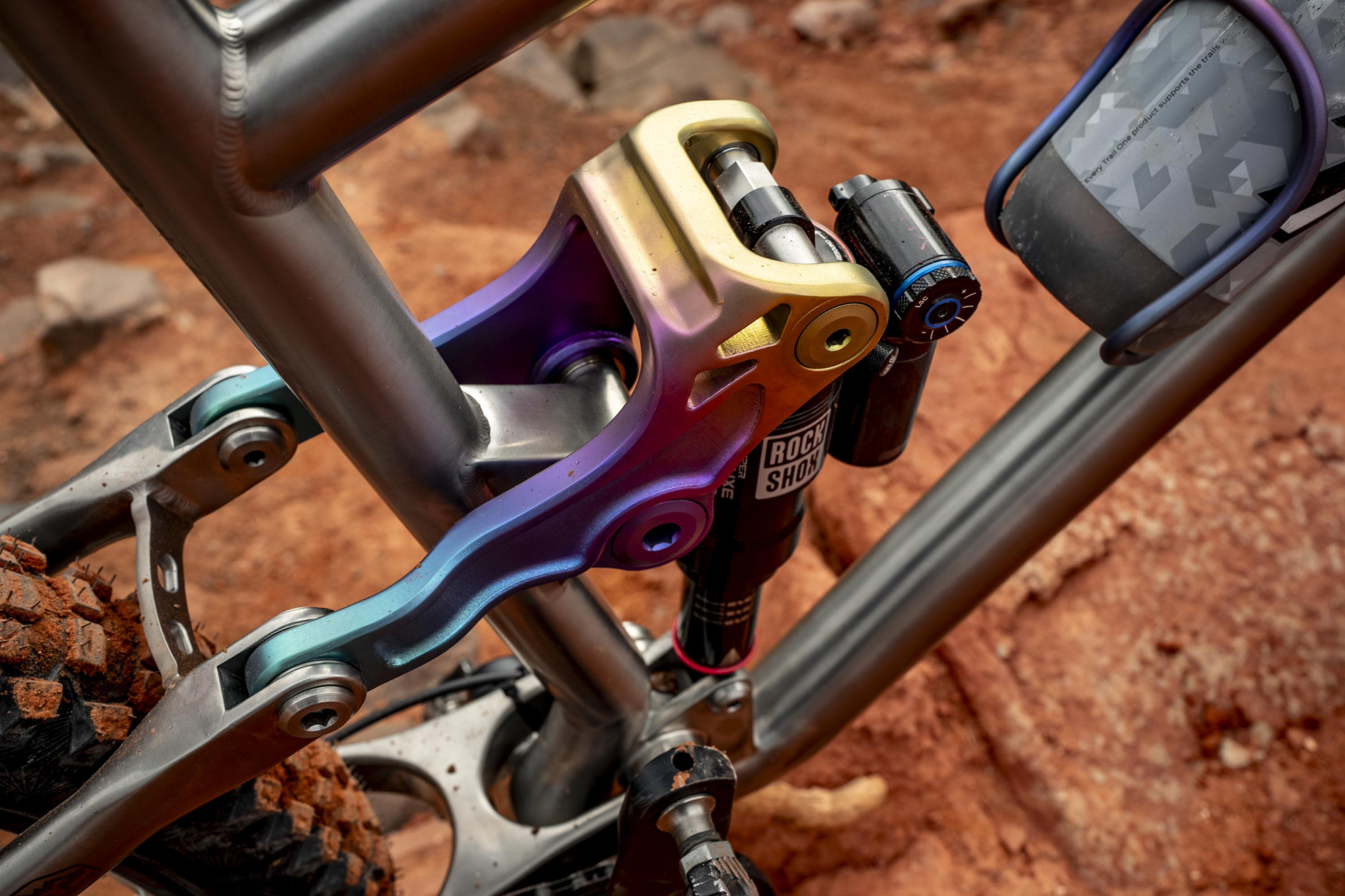 Revel Has Our Attention With Its Project RaTical Ti Full Suspension ...