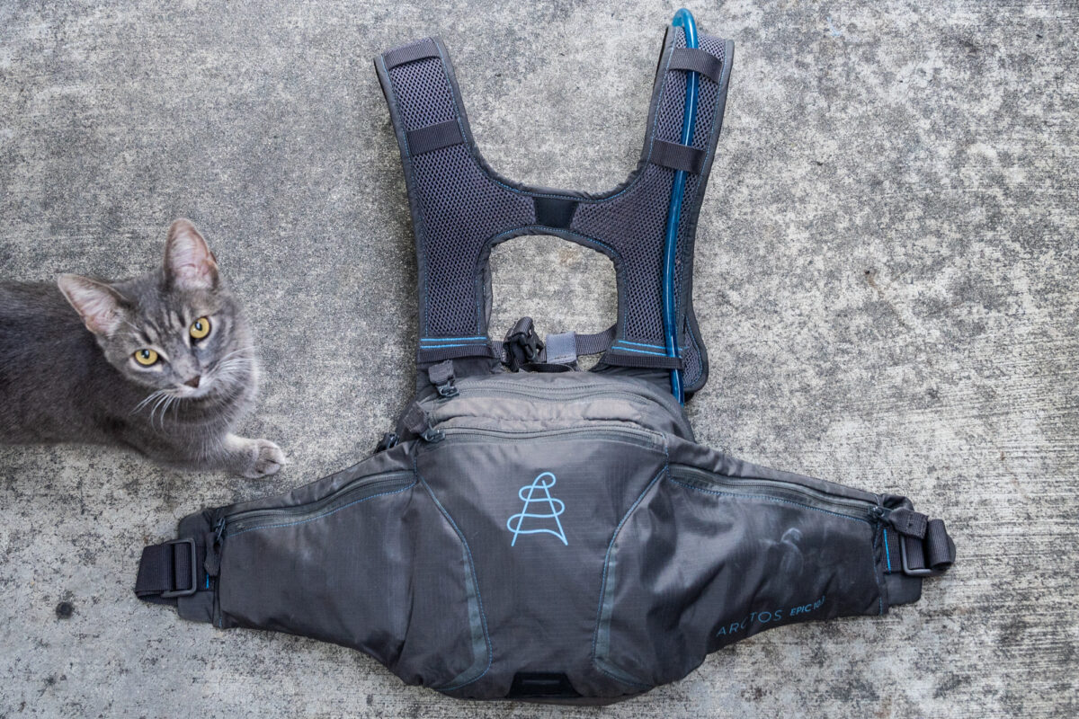 Arctos Epic 10.3 Hydration Pack Review: A New Low – Travis Engel | The ...