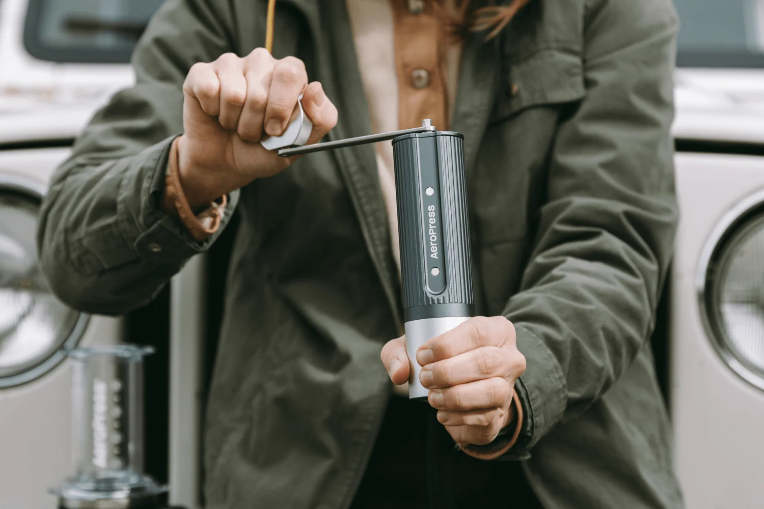 AeroPress (Finally) Announces its Portable Grinder | The Radavist | A ...