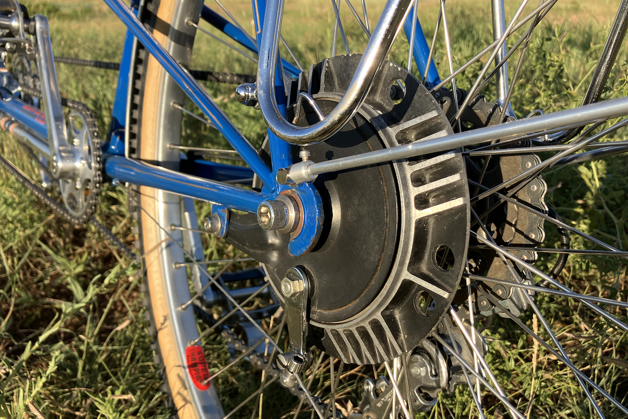 Readers’ Rides: Tasshi’s 1975 Alex Singer Tandem – Tasshi Dennis | The ...