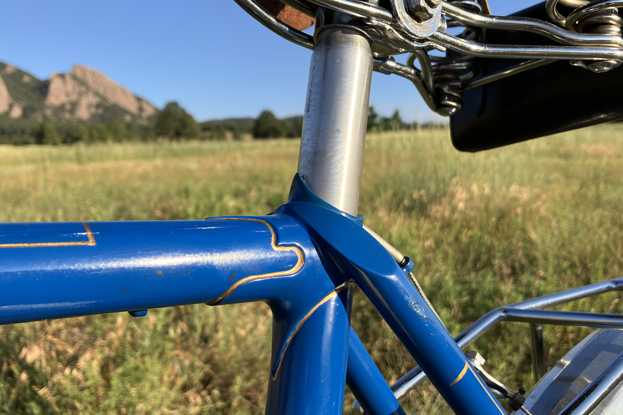 Readers’ Rides: Tasshi’s 1975 Alex Singer Tandem – Tasshi Dennis | The ...