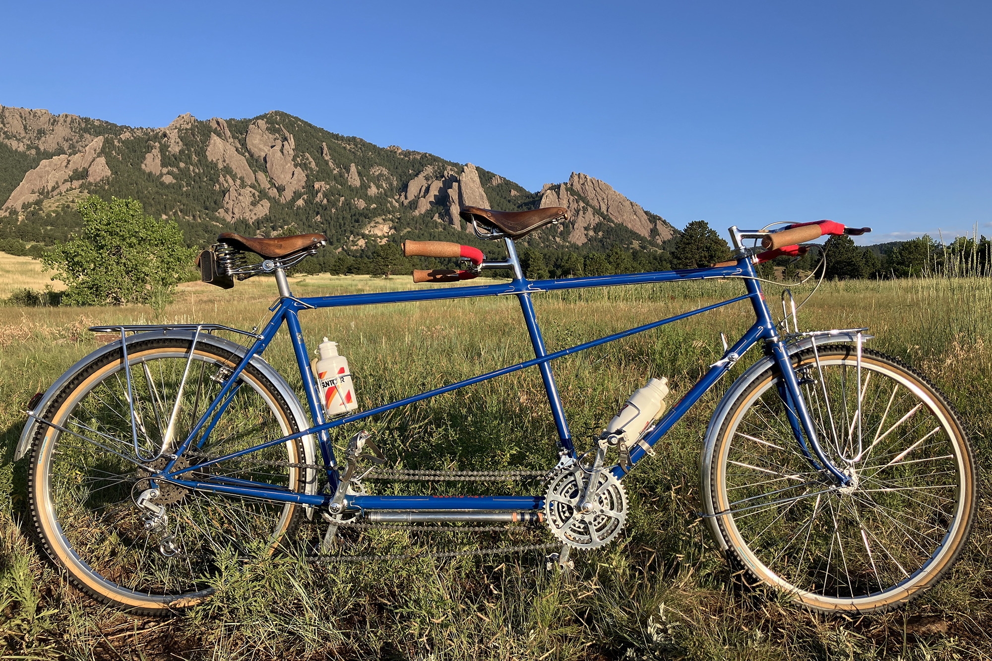 Readers’ Rides: Tasshi’s 1975 Alex Singer Tandem – Tasshi Dennis | The ...