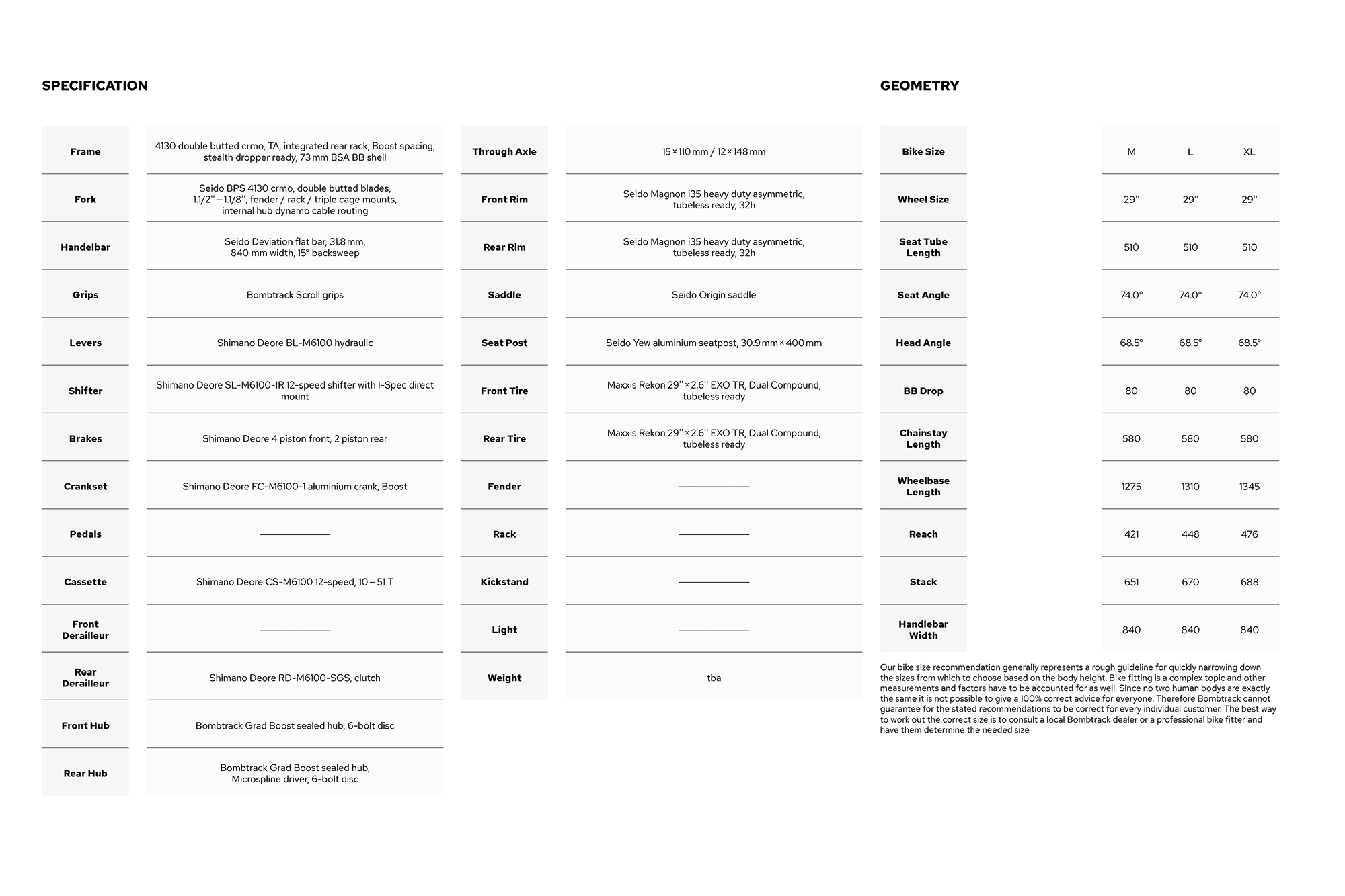 Bombtrack Unveils Beyond+ MT Midtail Touring Bike | The Radavist | A group of individuals who ...
