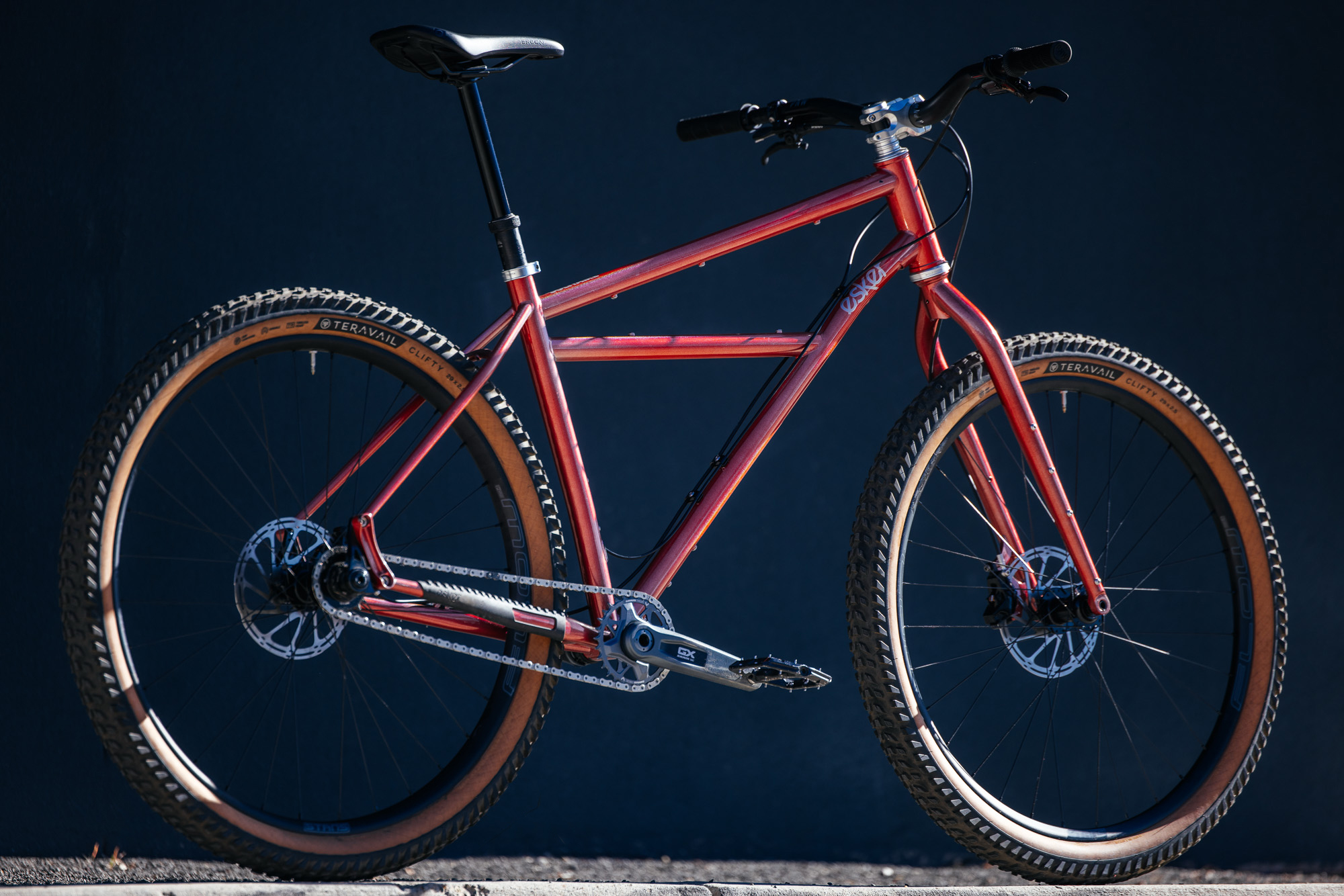 And the Winner of the Esker Solitaire Klunker Is… | The Radavist | A ...