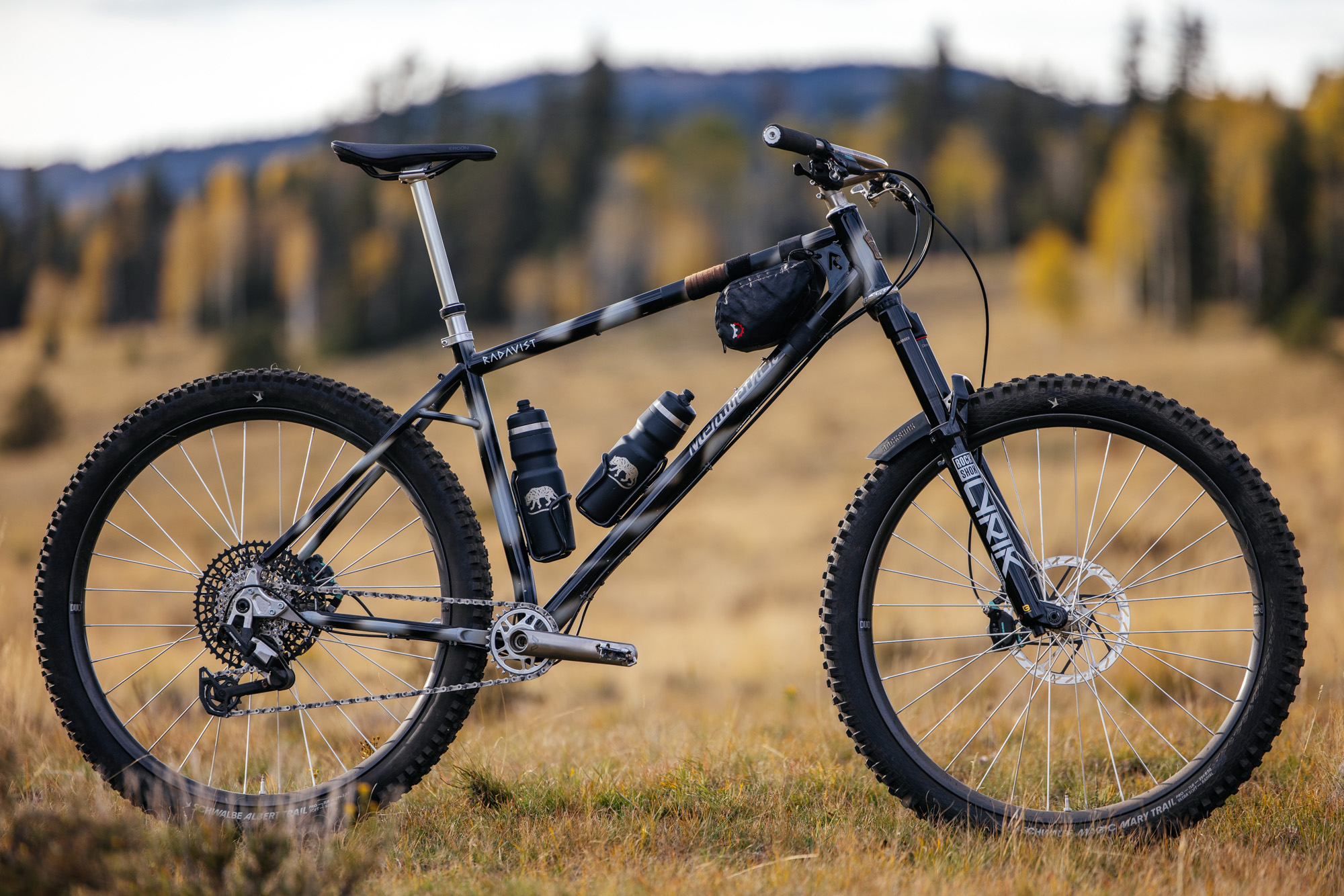 SRAM Maven Review: Goldfinger – John Watson | The Radavist | A group of individuals who share a ...