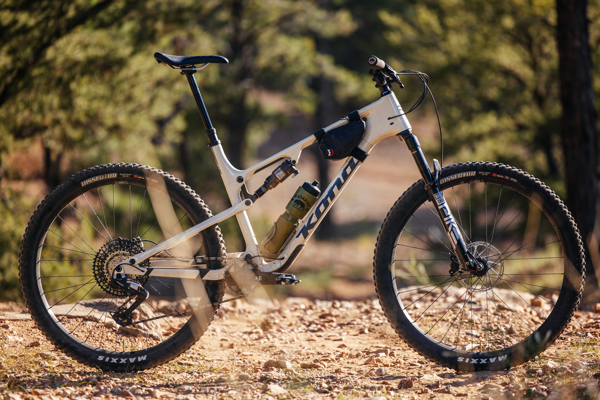 SRAM Maven Review: Goldfinger – John Watson | The Radavist | A group of individuals who share a ...