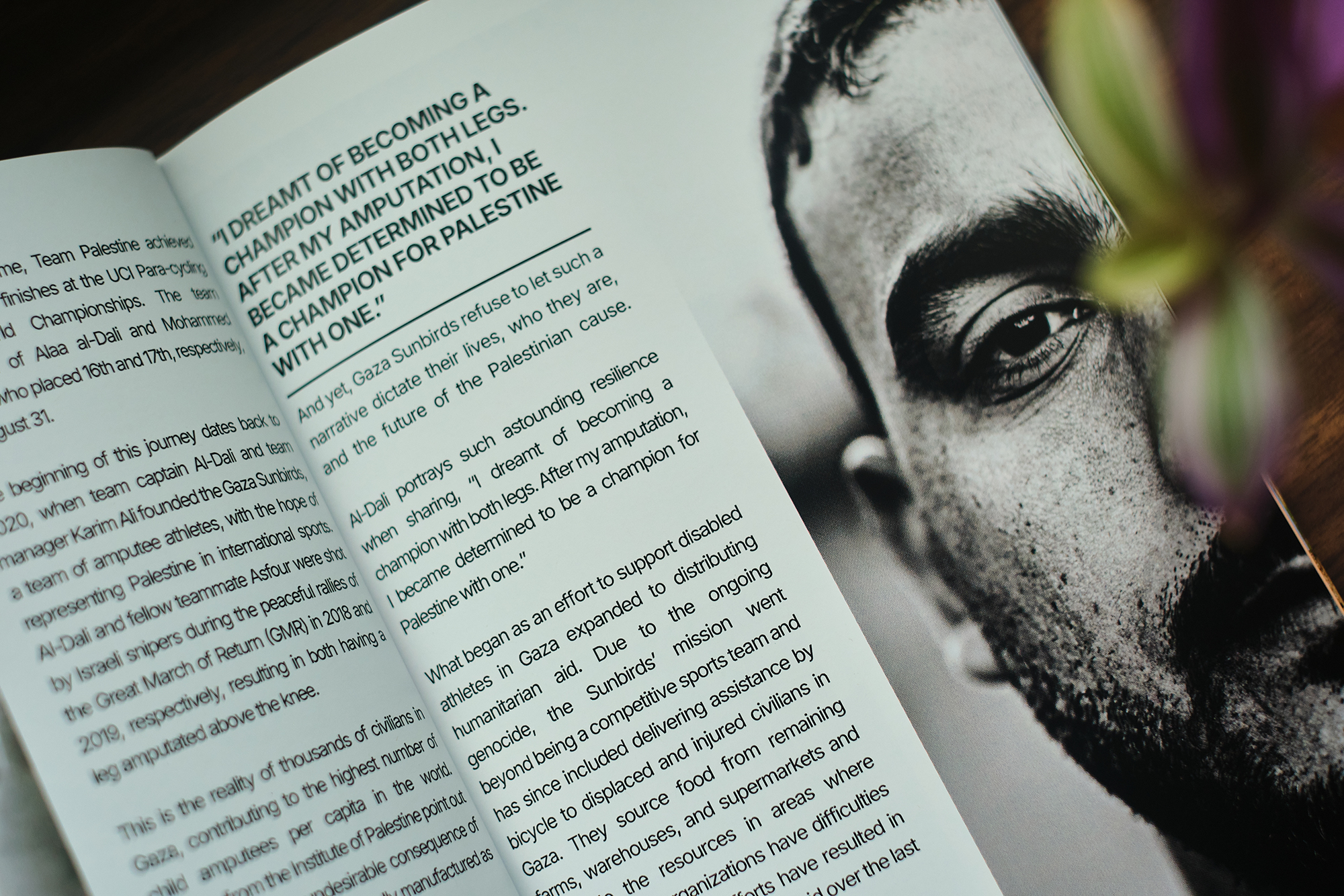 Buy Issue 01 of The Paperclip.cc and Support the Gaza Sunbirds! | The Radavist | A group of ...