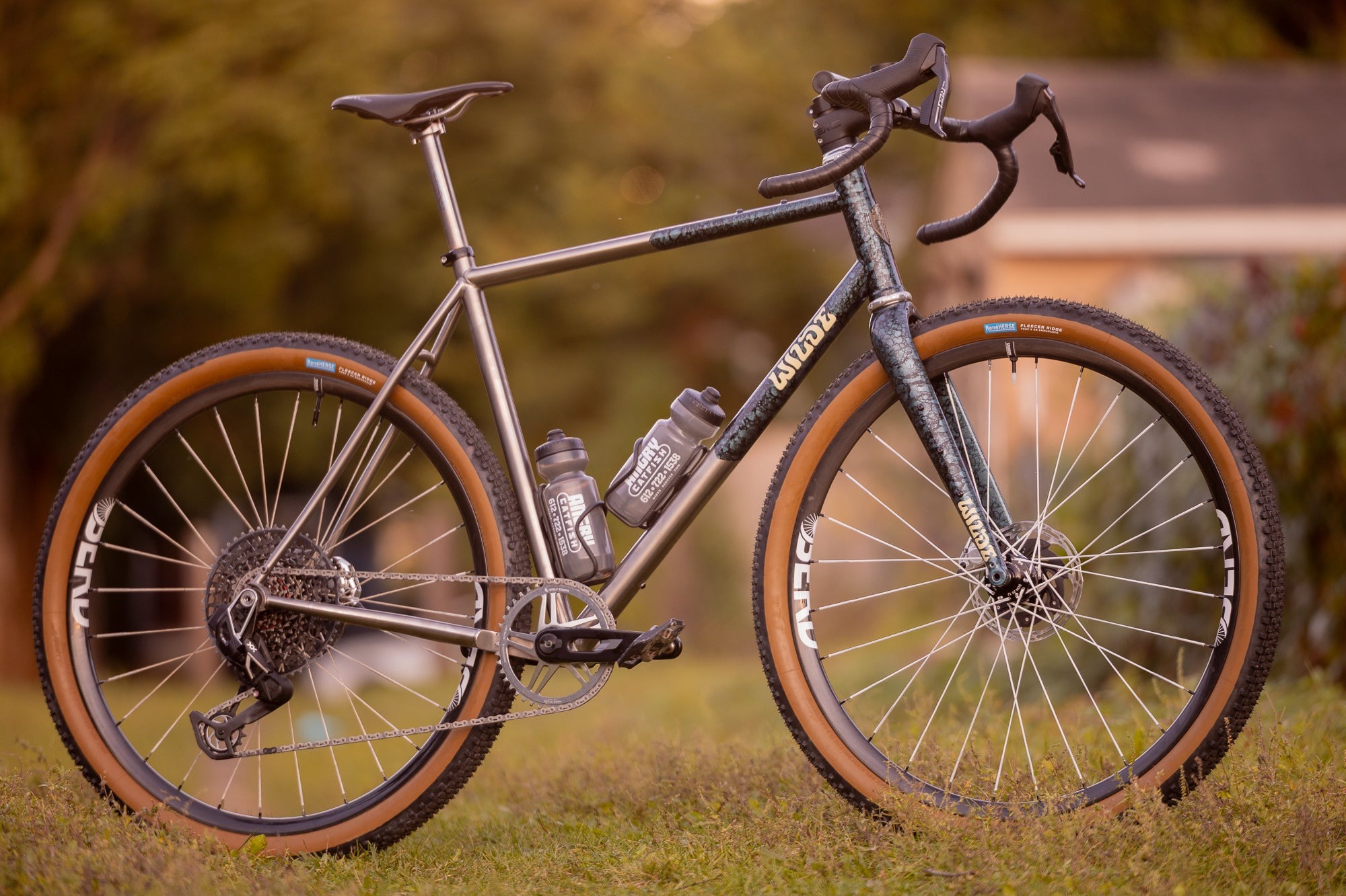 Wilde Bikes Dark Star Hardtail Can Be Run With a Rigid Fork Too | The ...
