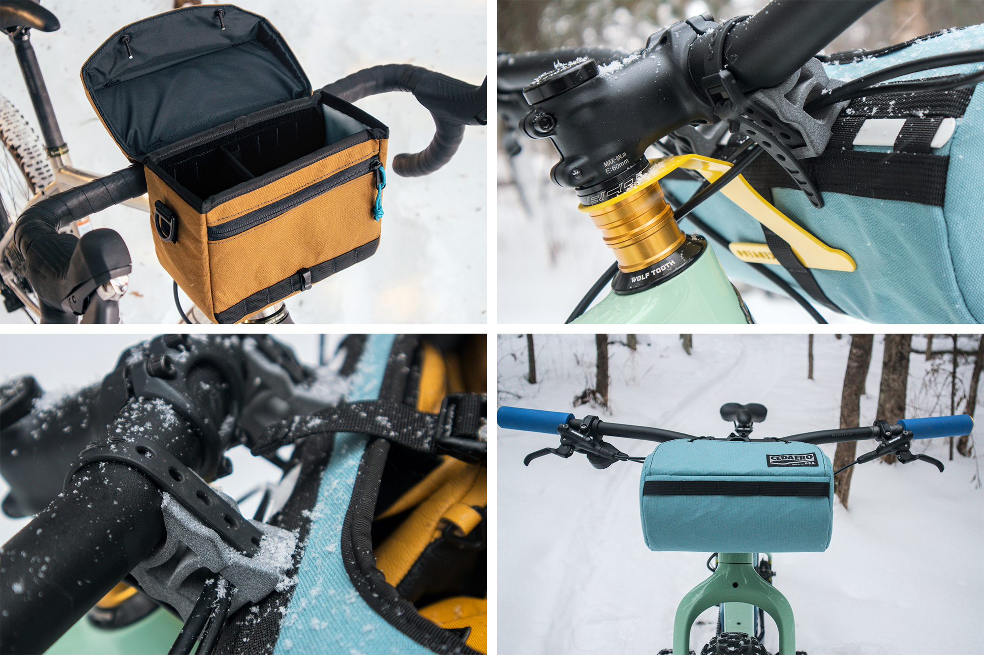 Cedaero Drops Updated Bags and New Accessories | The Radavist | A group ...