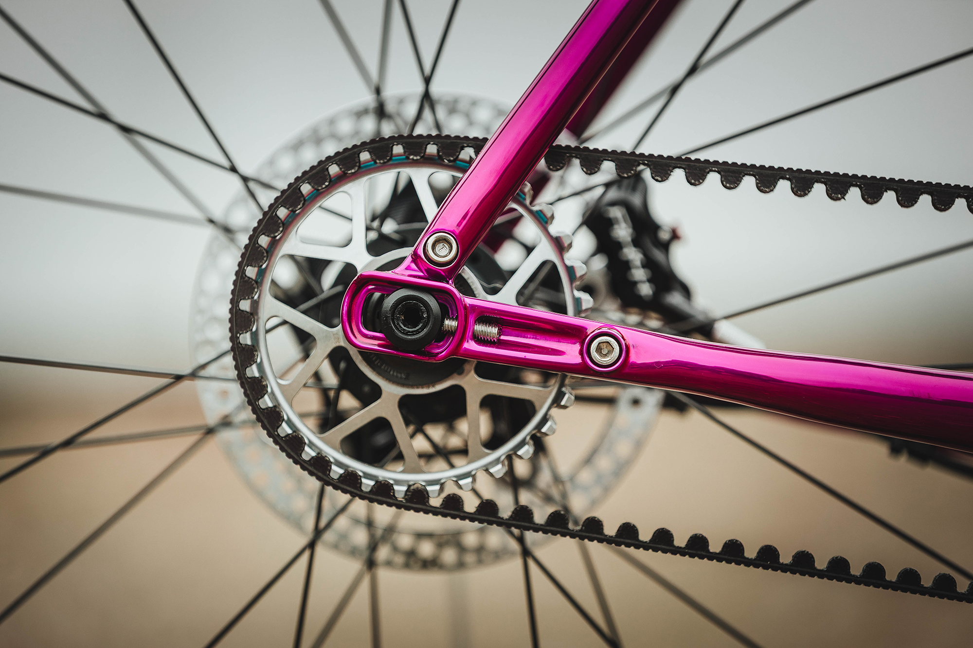 Sour Bicycles Purple Pie Gravel Bike Uses a Pinion Smart.Shift Gearbox ...