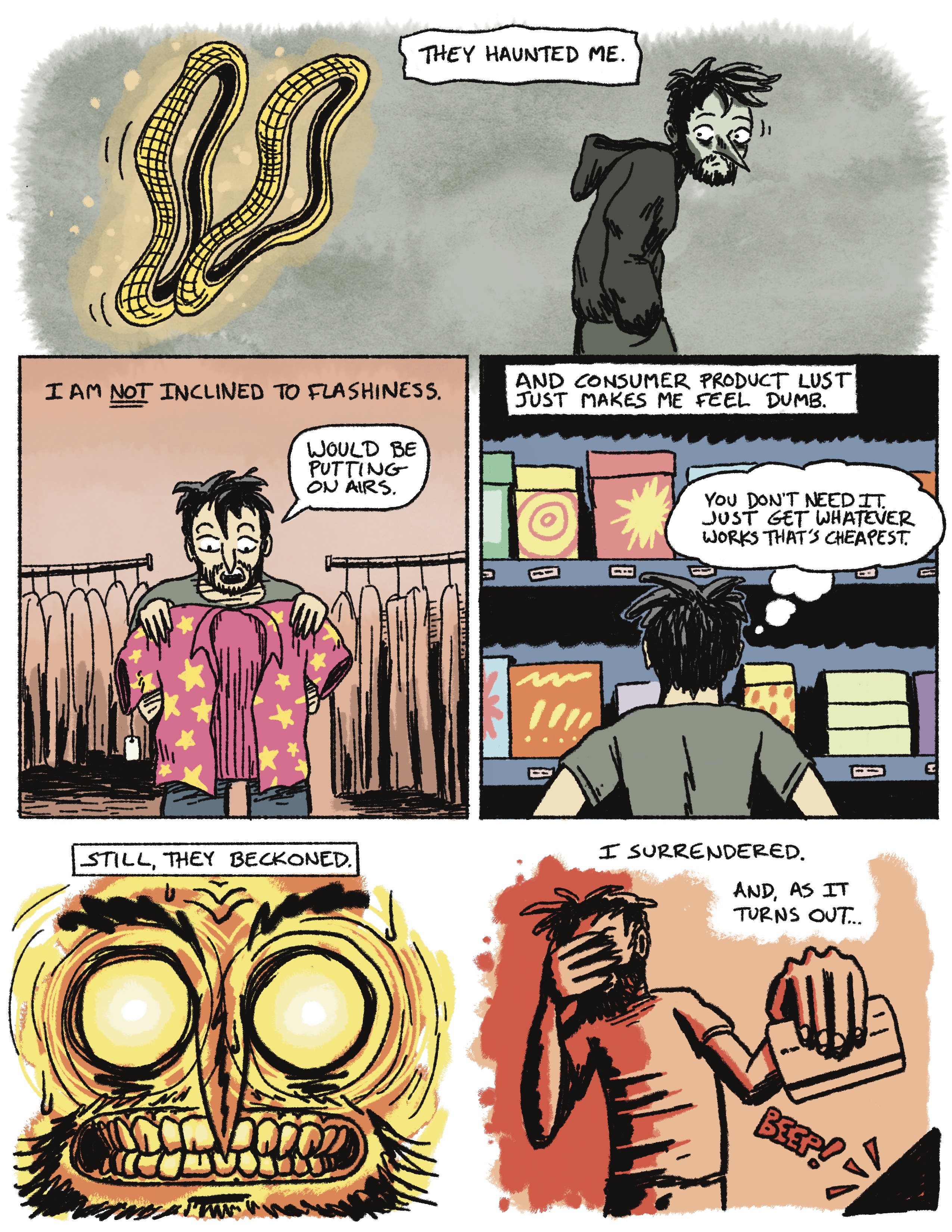 JF Frankel Comic: Am I A Yellow Tire Guy? – JF Frankel | The Radavist ...