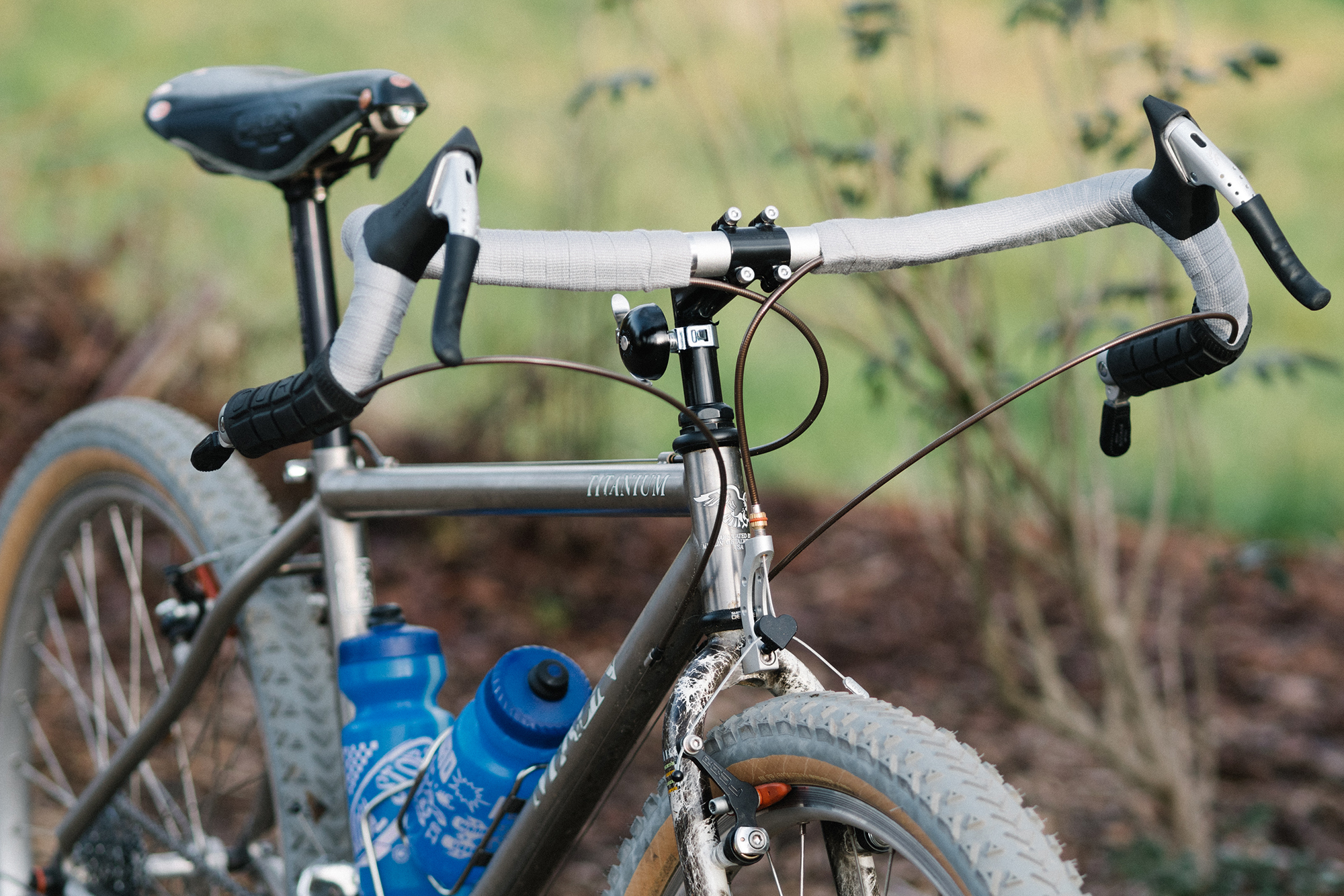 Readers’ Rides: Stephen’s 1992 (ish) Merlin Drop Bar ATB | The Radavist ...