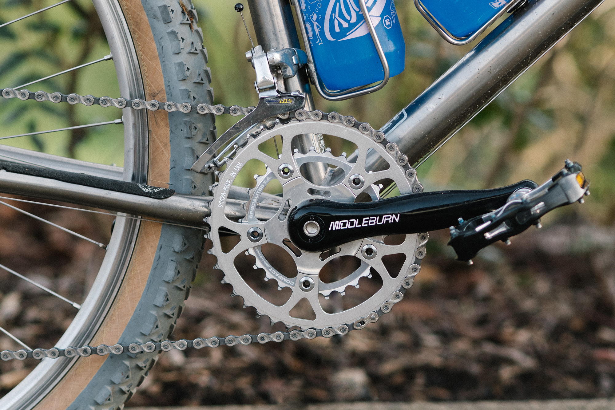 Readers’ Rides: Stephen’s 1992 (ish) Merlin Drop Bar ATB | The Radavist ...