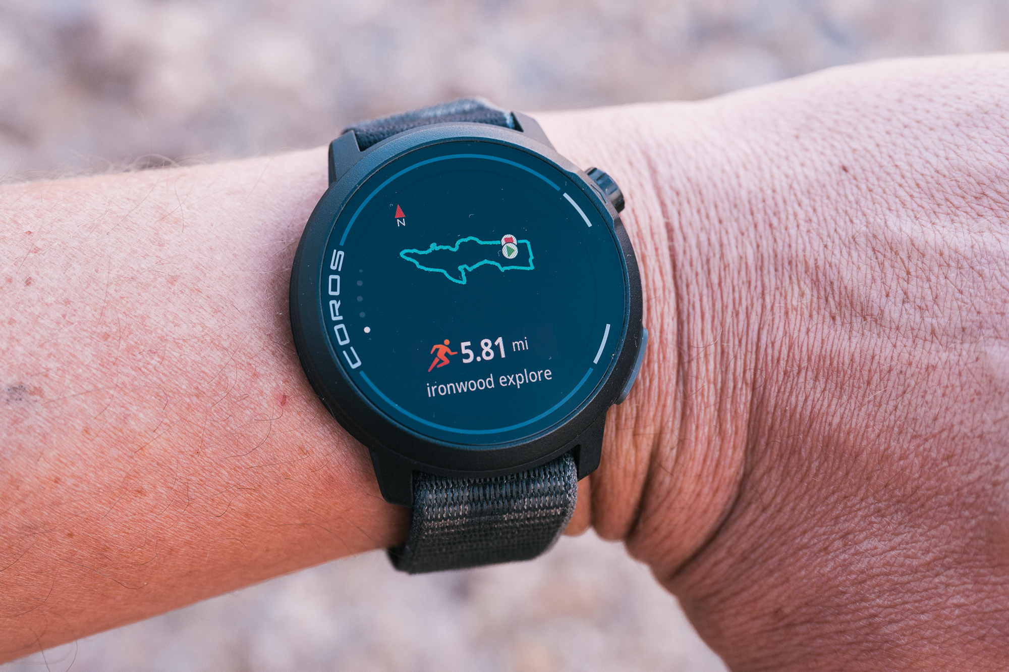 Can the Coros Pace Pro Watch Replace Your Cycling Computer? – Spencer ...