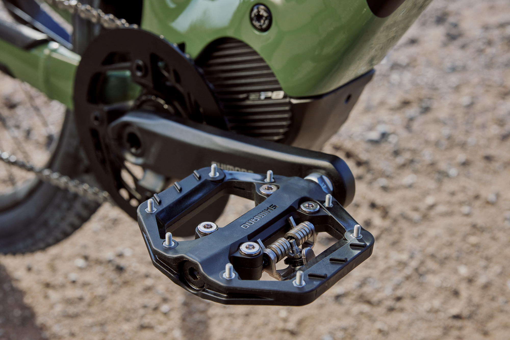 Shimano Introduces PD-EH510 Hybrid SPD and Flat Pedal | The Radavist ...
